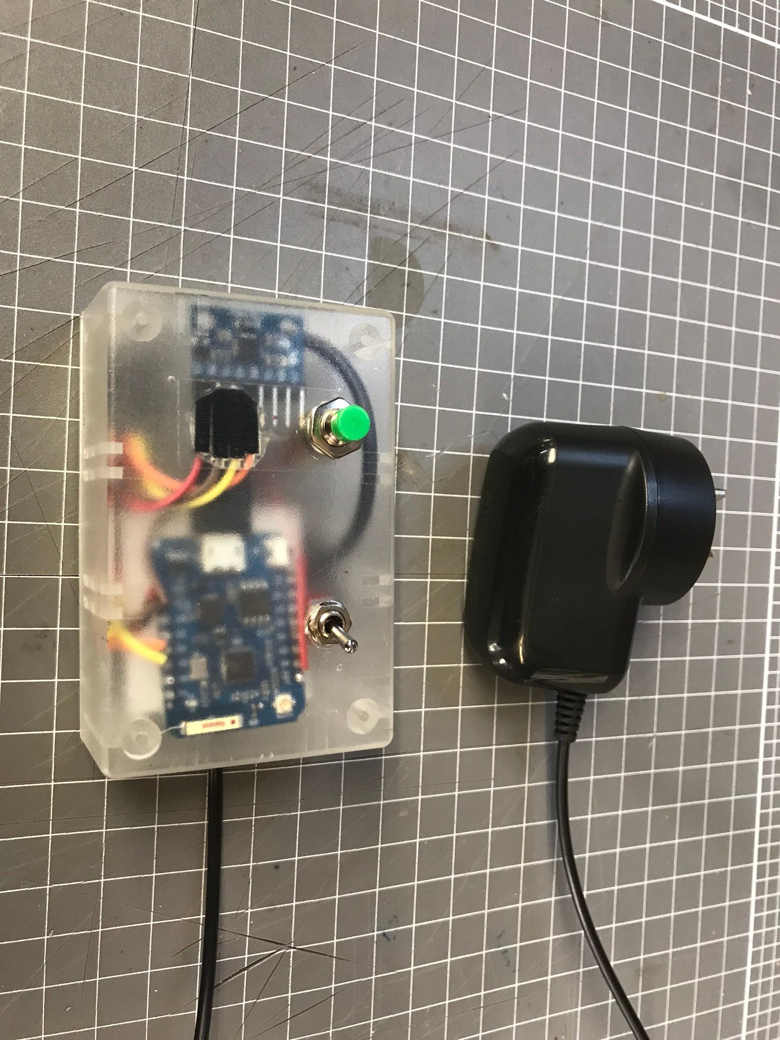 Arduino Washer Dryer Alert - Push Notification to Phone With Blynk : 5 Steps (with Pictures ...