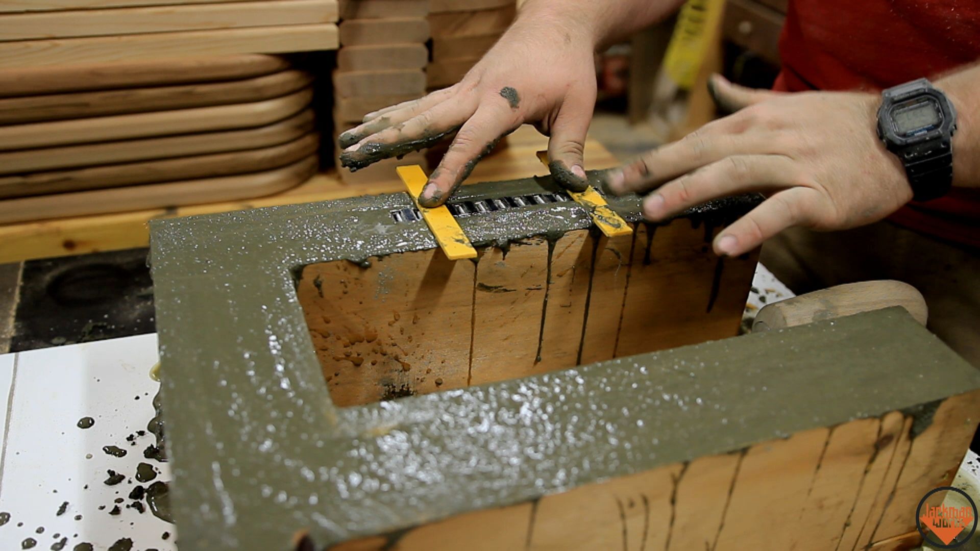 Cement USB Hub & Shelves : 10 Steps (with Pictures) - Instructables