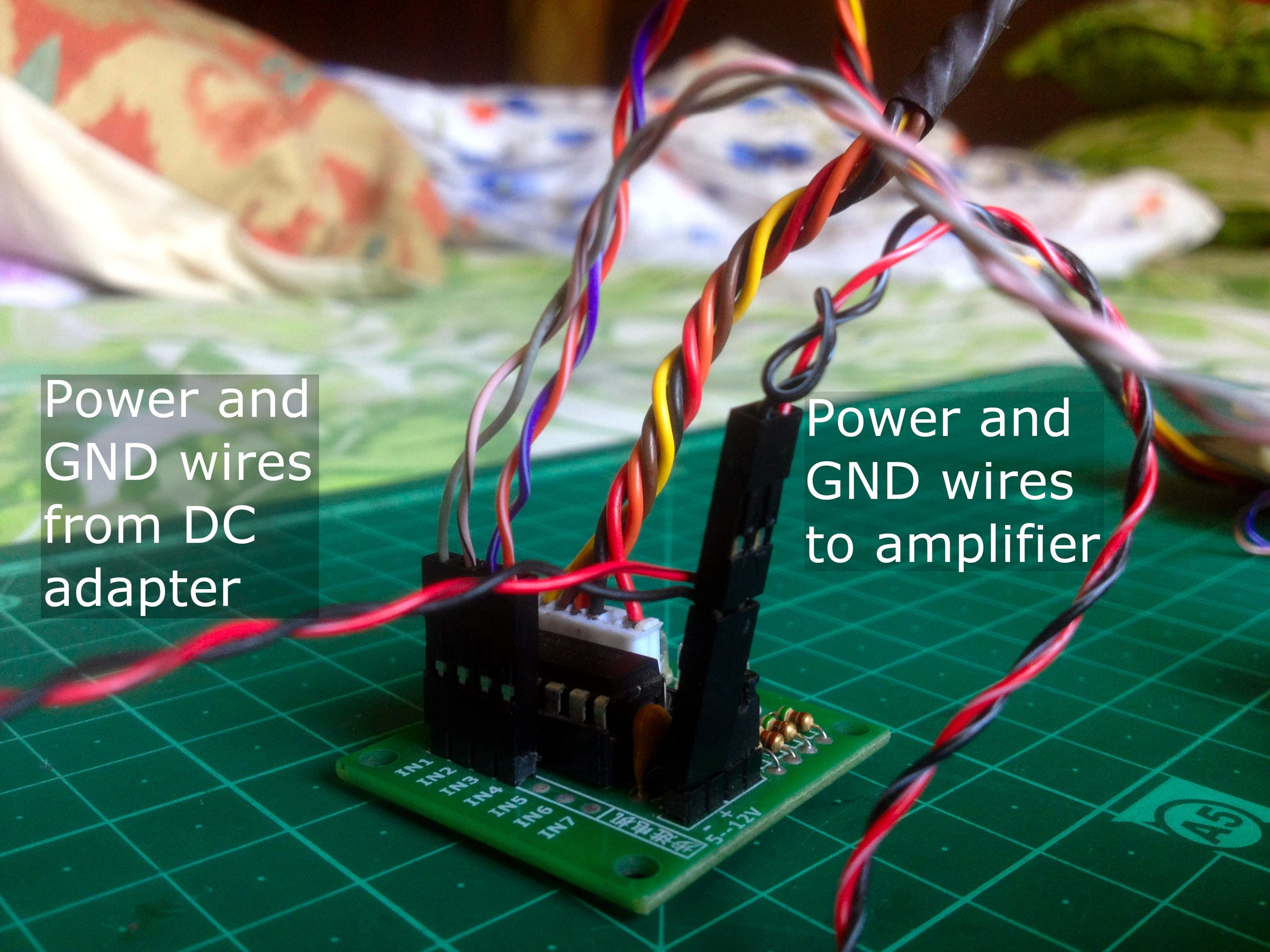 Stepper Motor Controlled Stepper Motor Without Microcontroller(V2) : 9 Steps (with Pictures ...