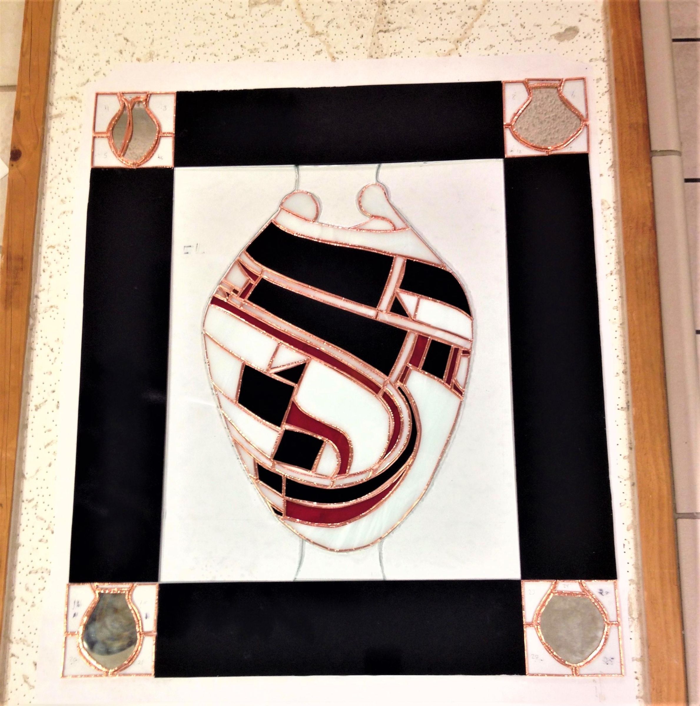 How to Design for Stained Glass : 11 Steps (with Pictures) - Instructables
