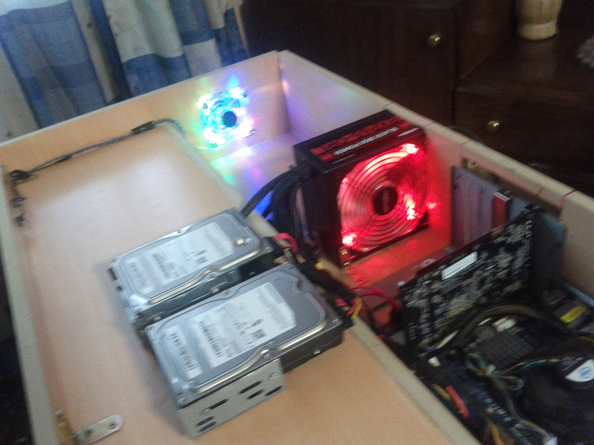 Computer Desk Modding - Instructables