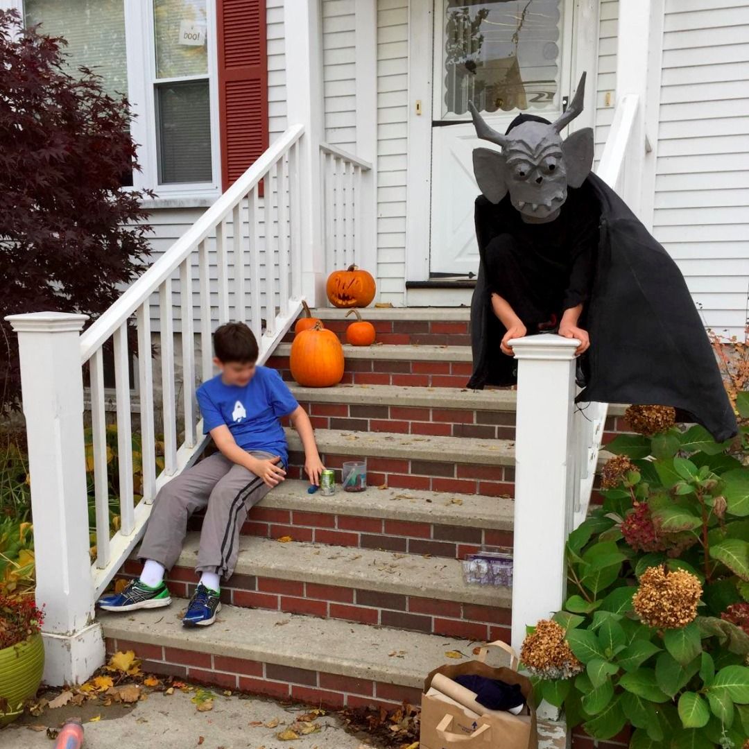 Gothic Gargoyle Costume - Instructables