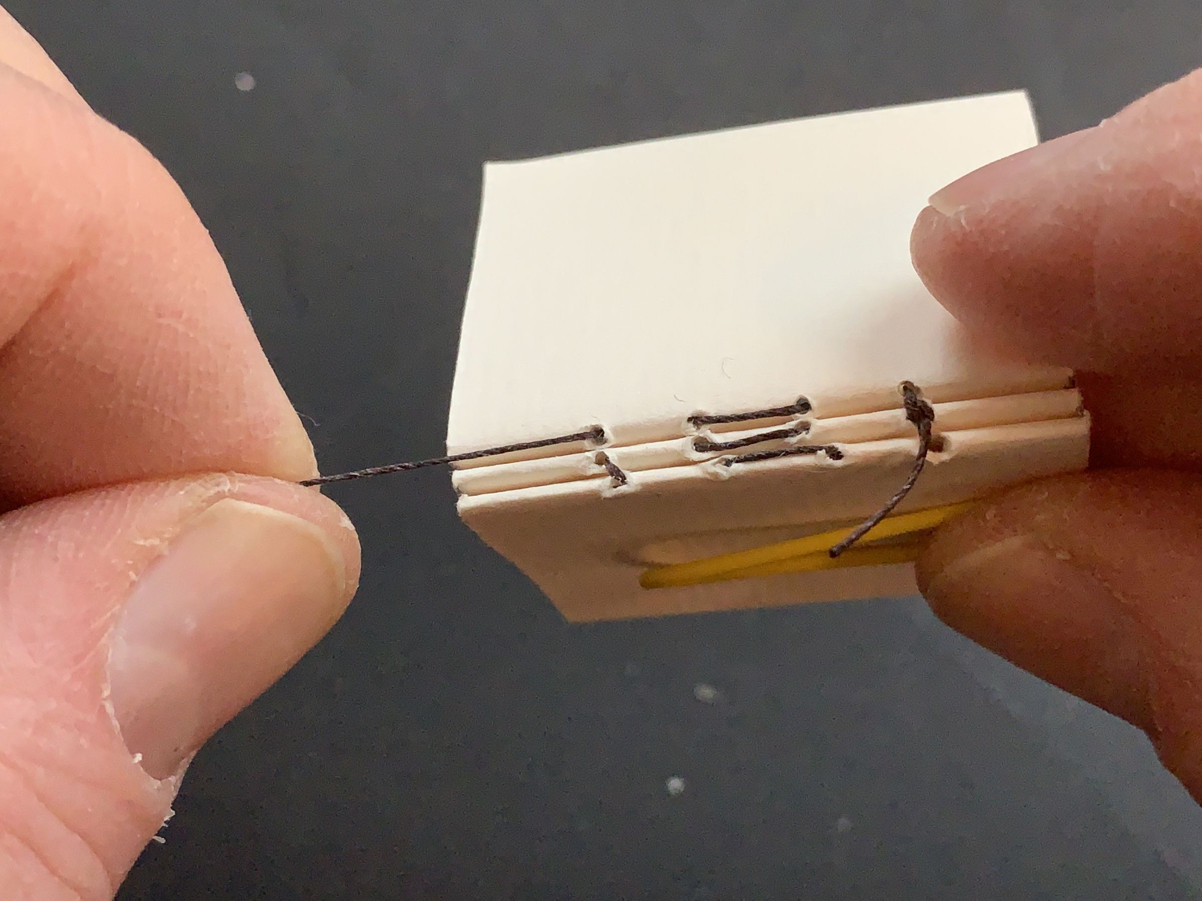 NANO NOTEBOOK With ELASTIC CLOSURE : 15 Steps (with Pictures ...