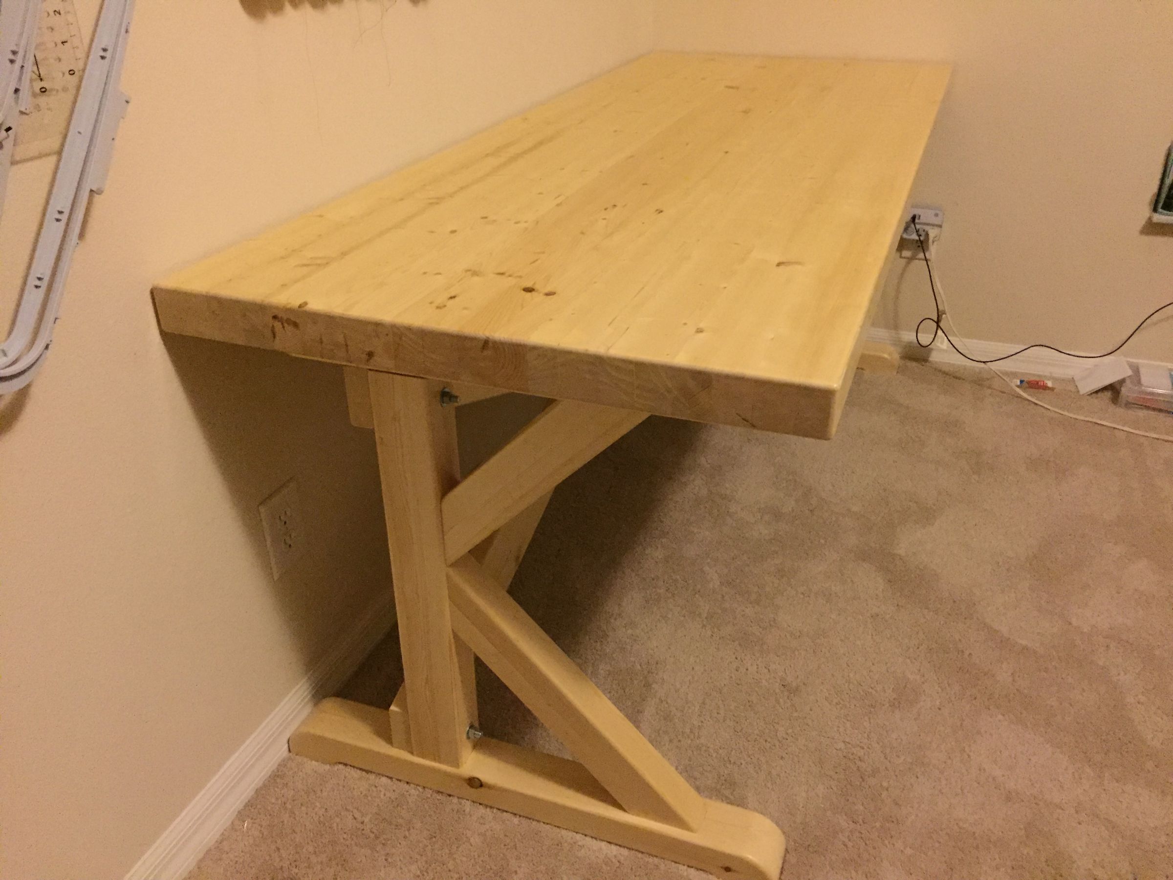 Laminated 2X4 Work Tables : 9 Steps (with Pictures) - Instructables