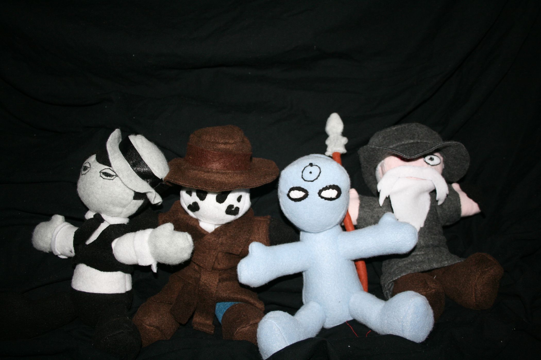 Custom Plush Characters : 9 Steps (with Pictures) - Instructables