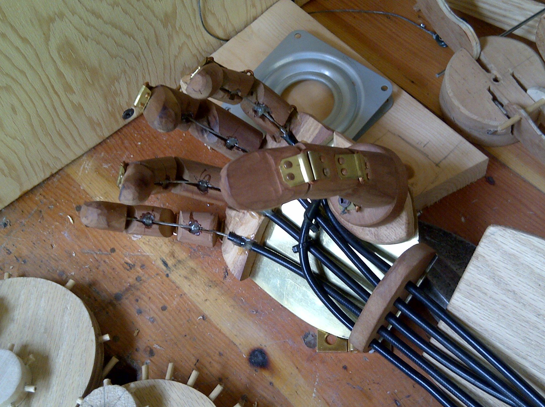 Steampunk Style Demi-droid EZ-Robot Controlled - Instructables