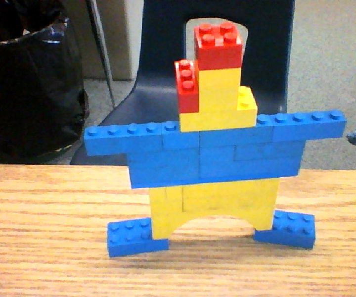 Lego Chicken With Clothes On : 6 Steps - Instructables