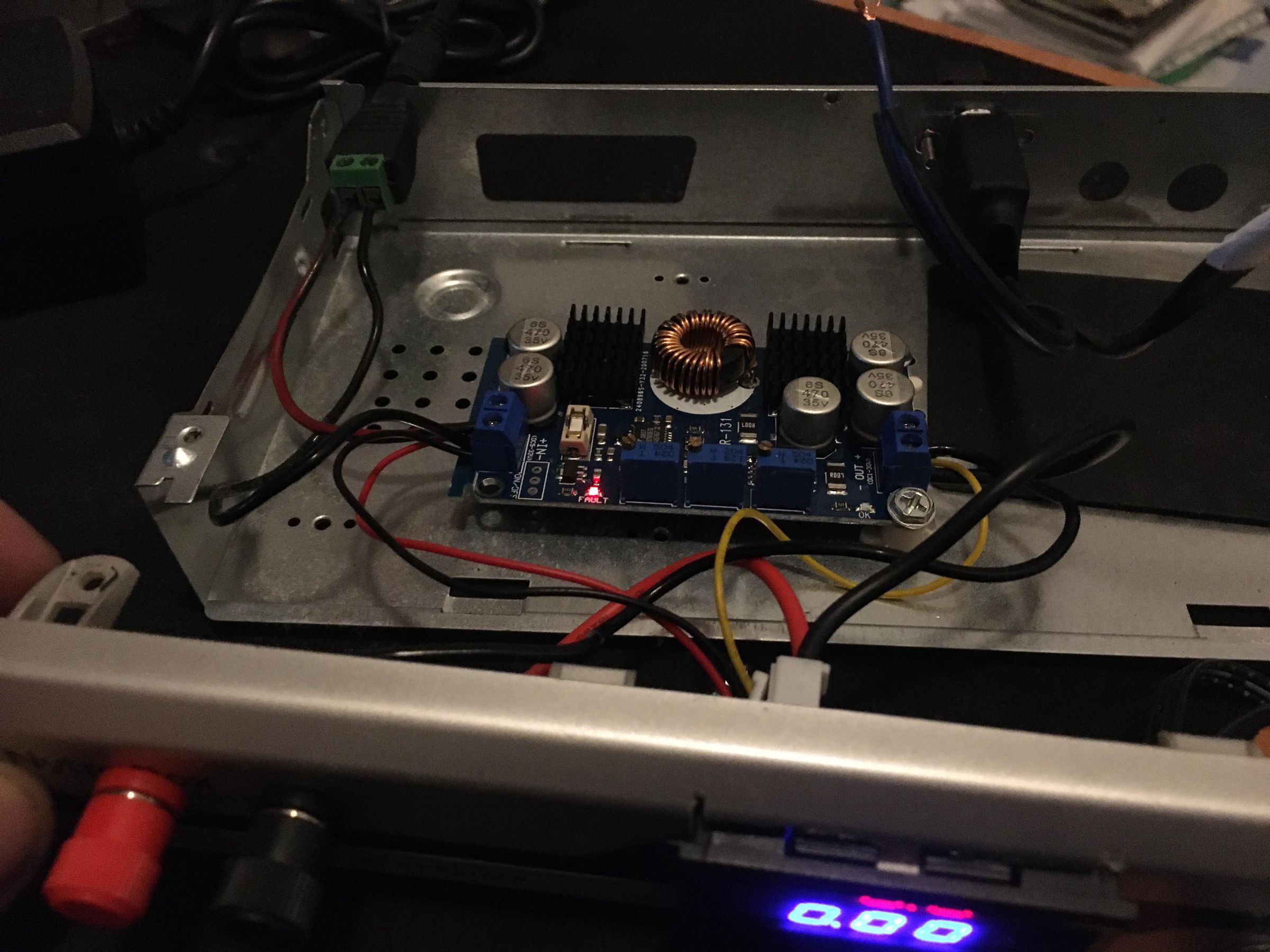 DIY Variable Power Supply With Adjustable Voltage and Current : 14 ...