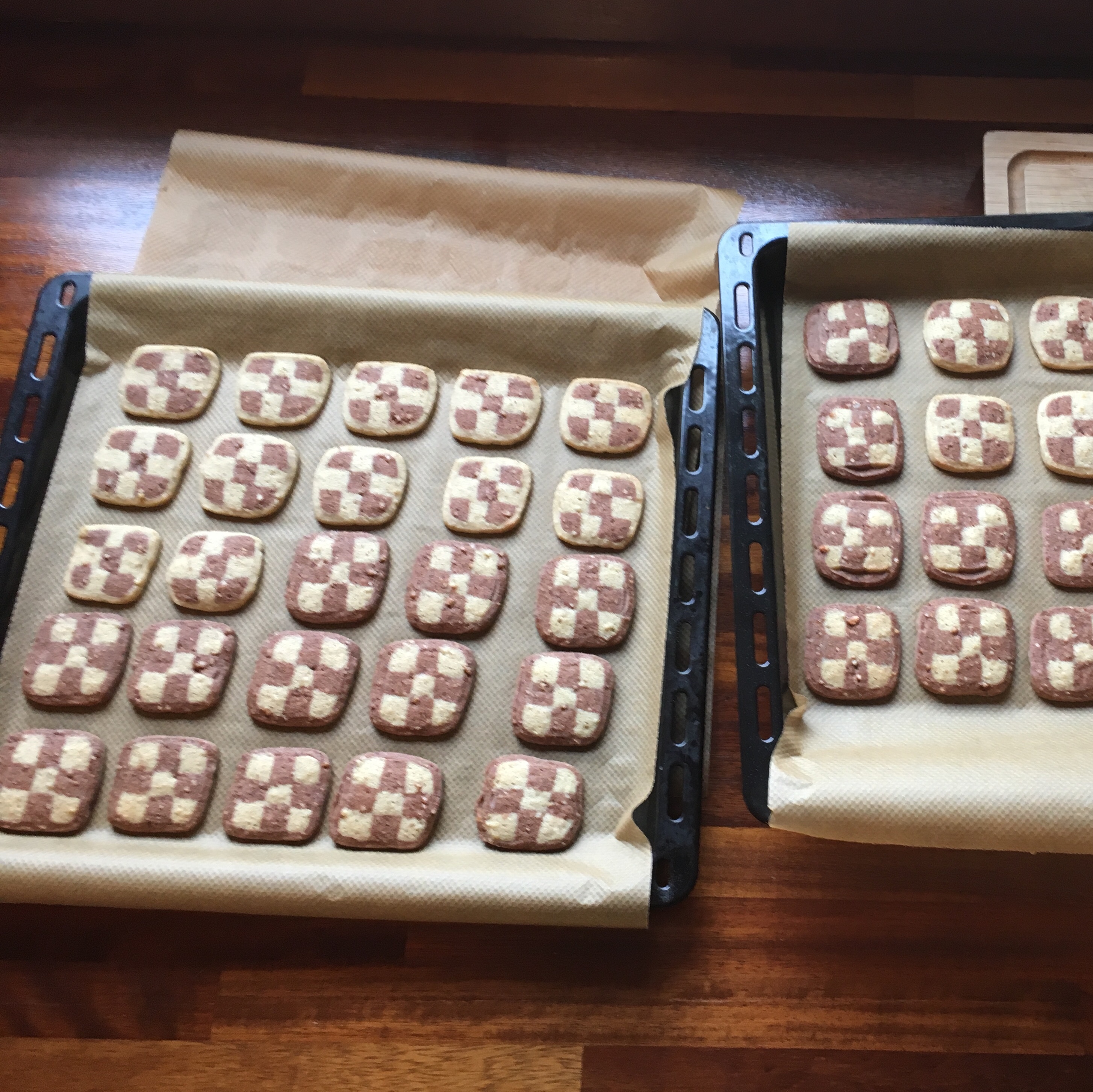 Chessboard Cookies : 7 Steps (with Pictures) - Instructables