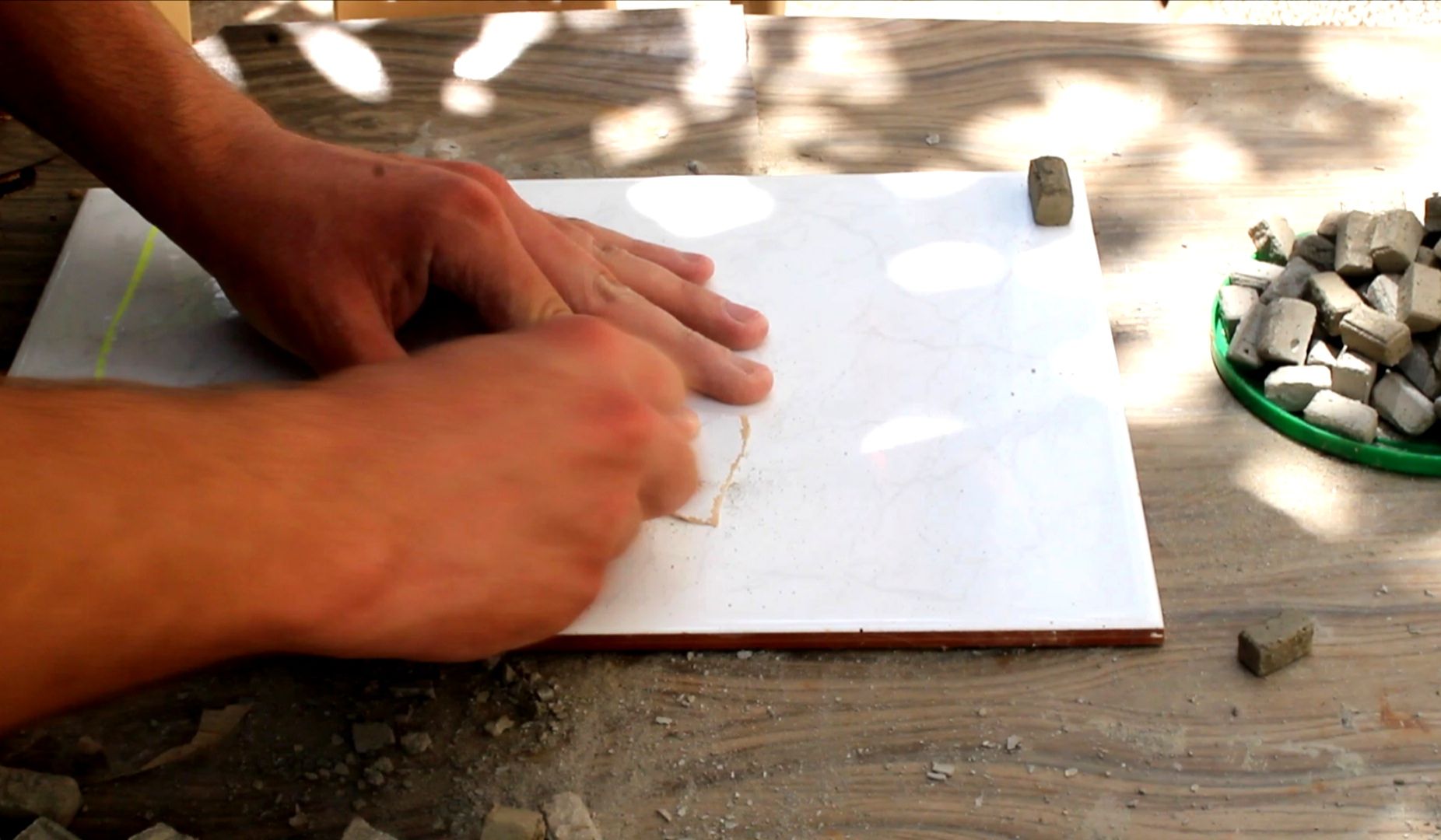 How to Make Mini Cement Bricks : 15 Steps - Instructables