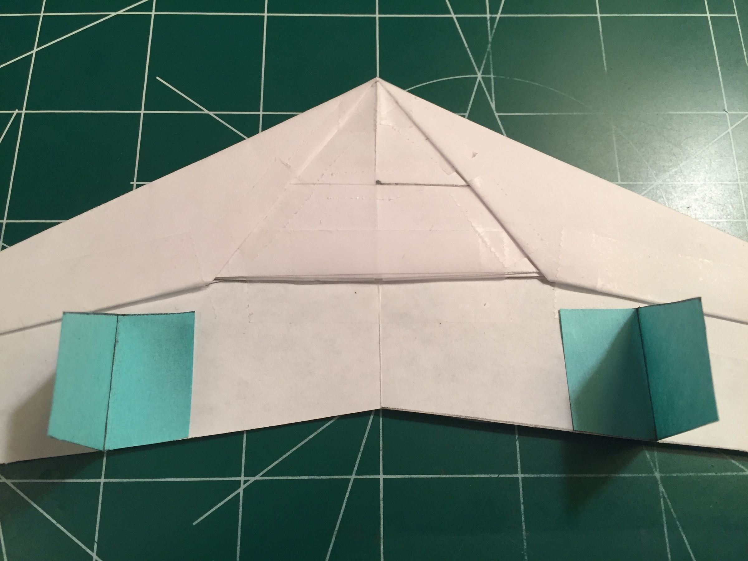 How to Make the Shadow Paper Airplane : 11 Steps - Instructables