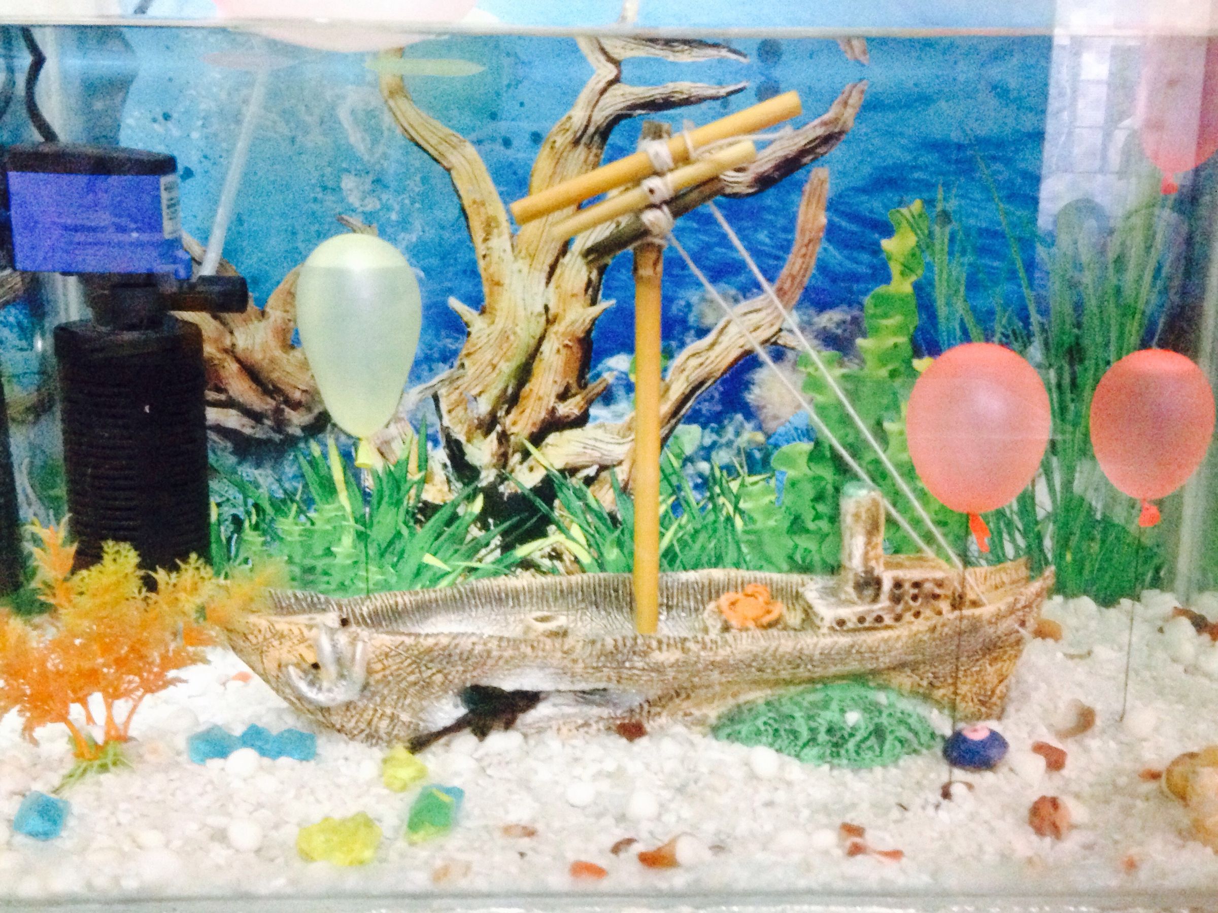 D.I.Y. Aquarium Underwater Balloons : 6 Steps - Instructables