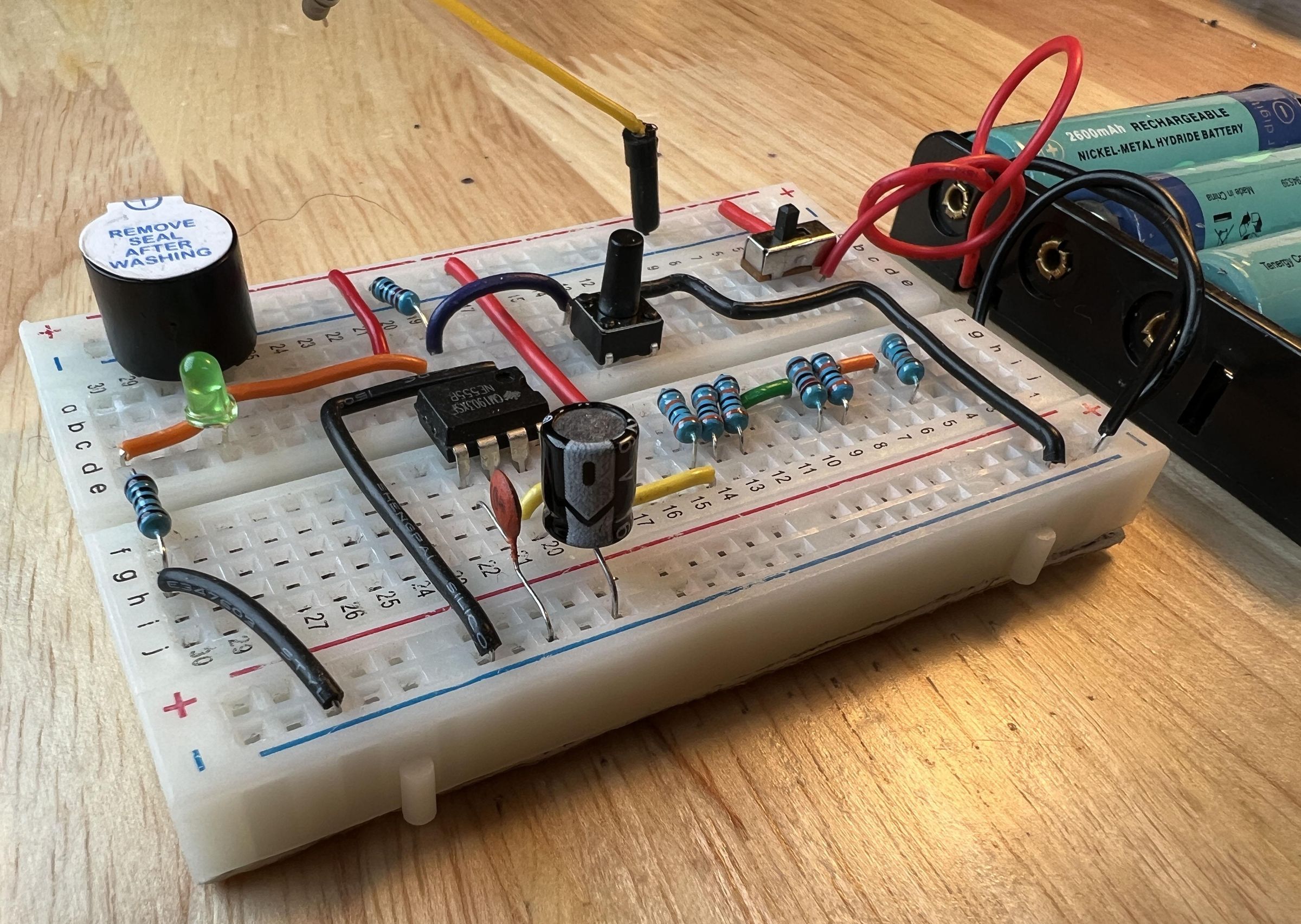 Timer With Preset Durations Using a 555 : 3 Steps (with Pictures ...