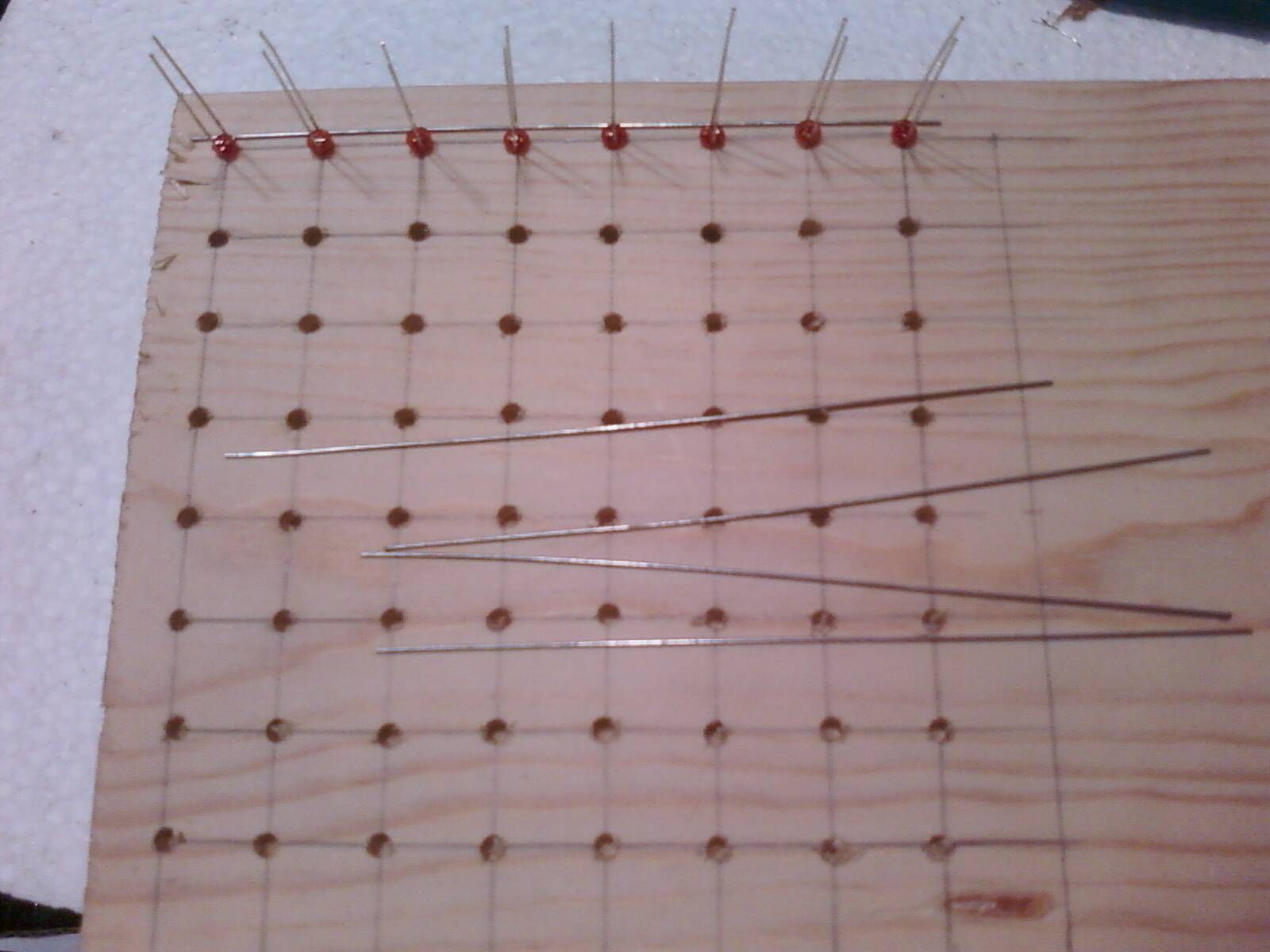 How to Build an 8x8x8 LED Cube and Control It With an Arduino : 7 Steps ...