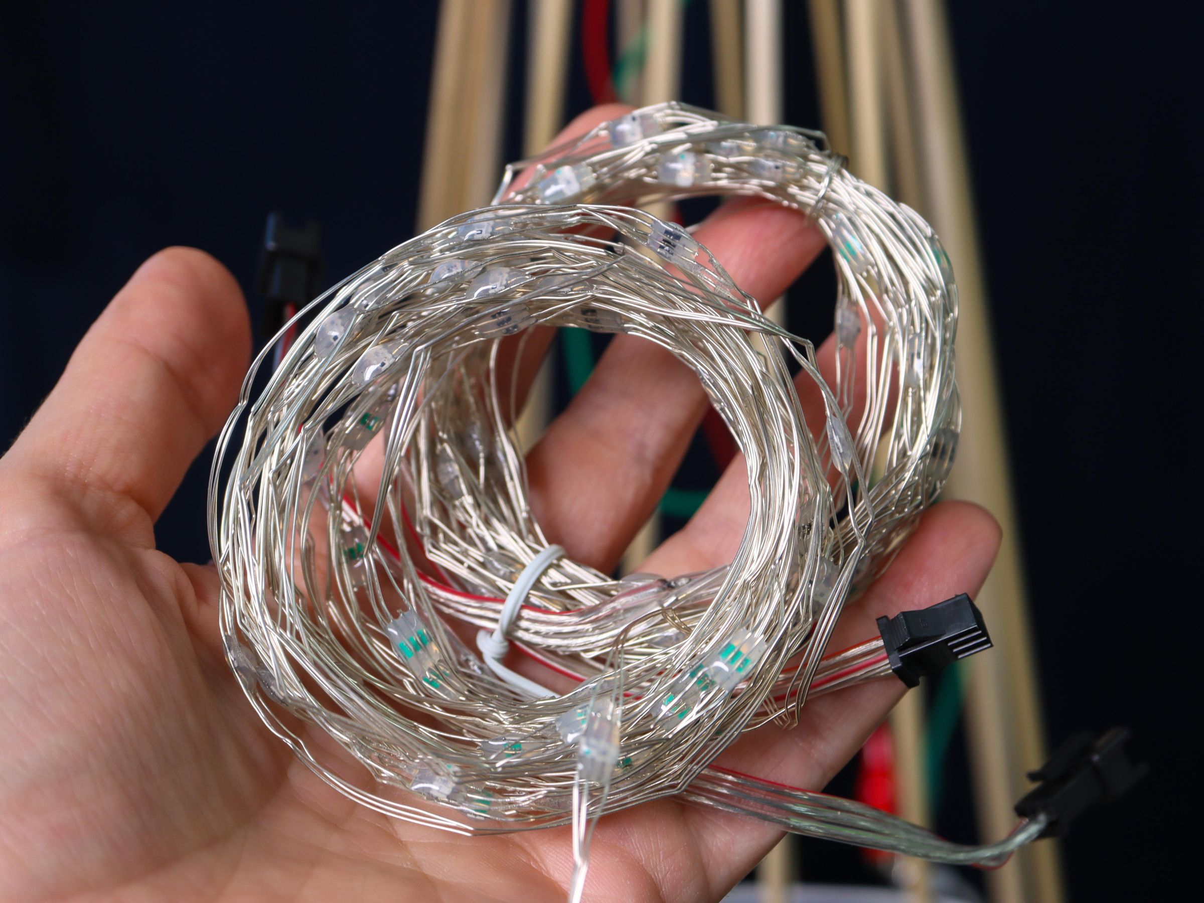 Make a LED Christmas Tree That Syncs to Music! (Custom Build From ...