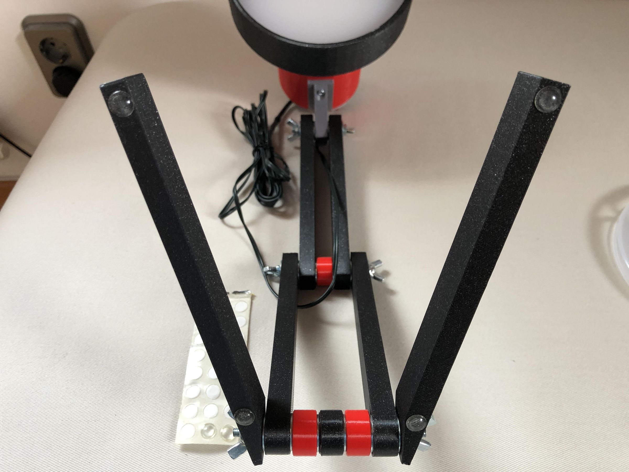 USB Desk Lamp - Dimmable - 3D Printed : 9 Steps (with Pictures ...