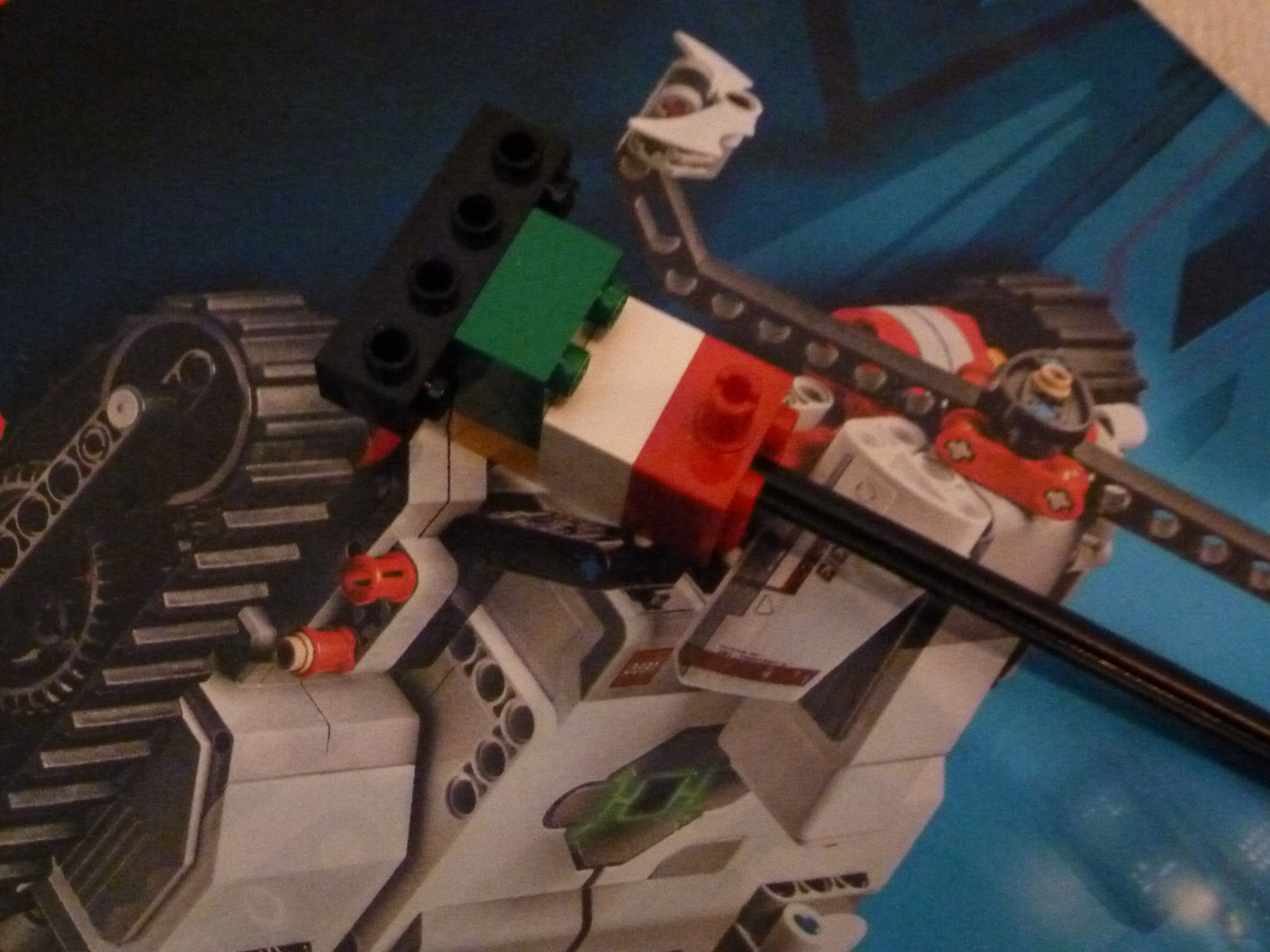 How to Make a Lego Turret : 4 Steps - Instructables