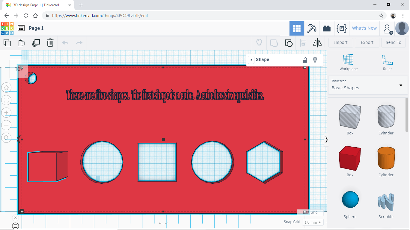 How to Make a “Counting 3D Shapes” Touch Book : 20 Steps - Instructables