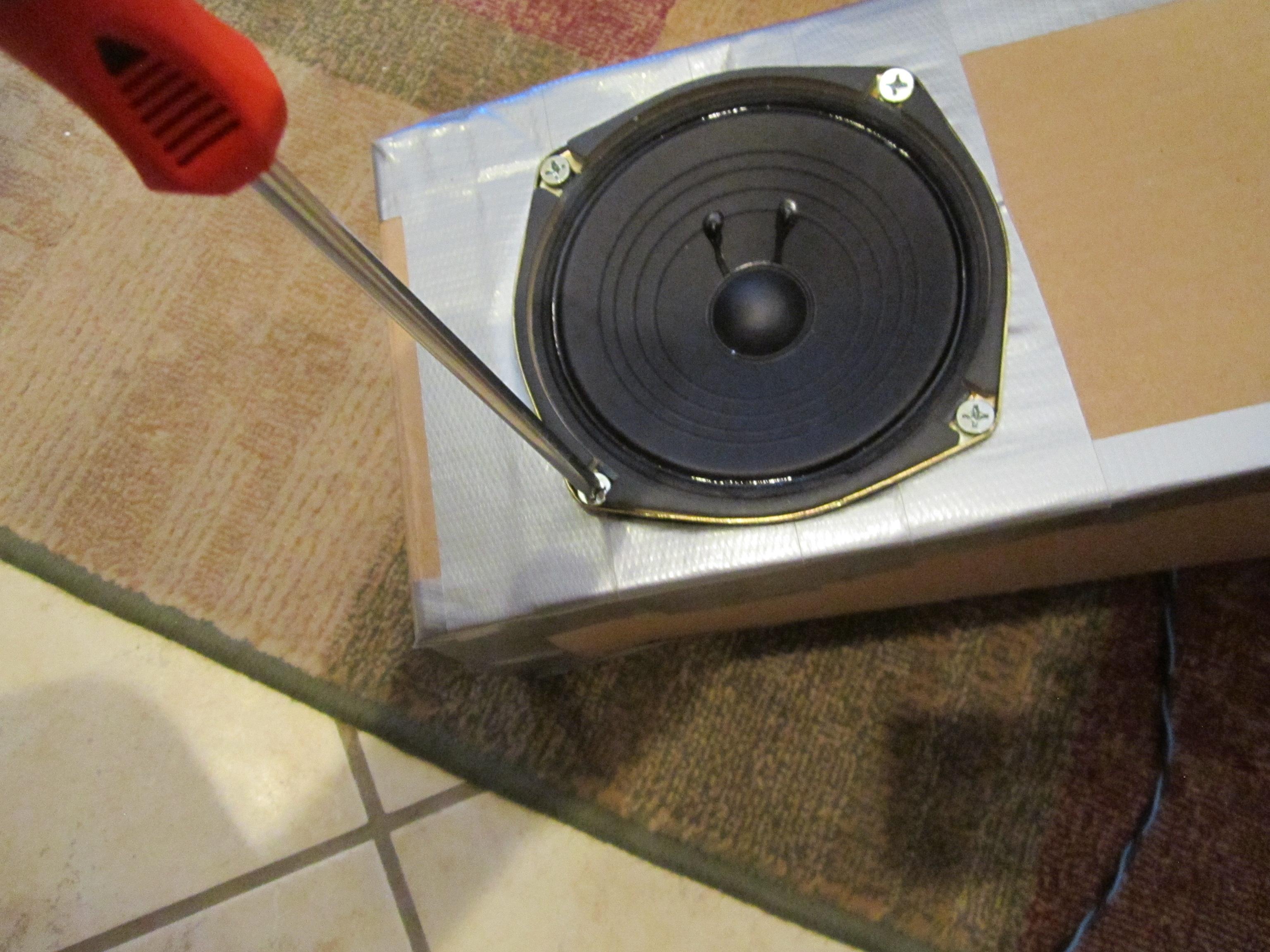 Prototype Speaker, Cardboard : 6 Steps - Instructables
