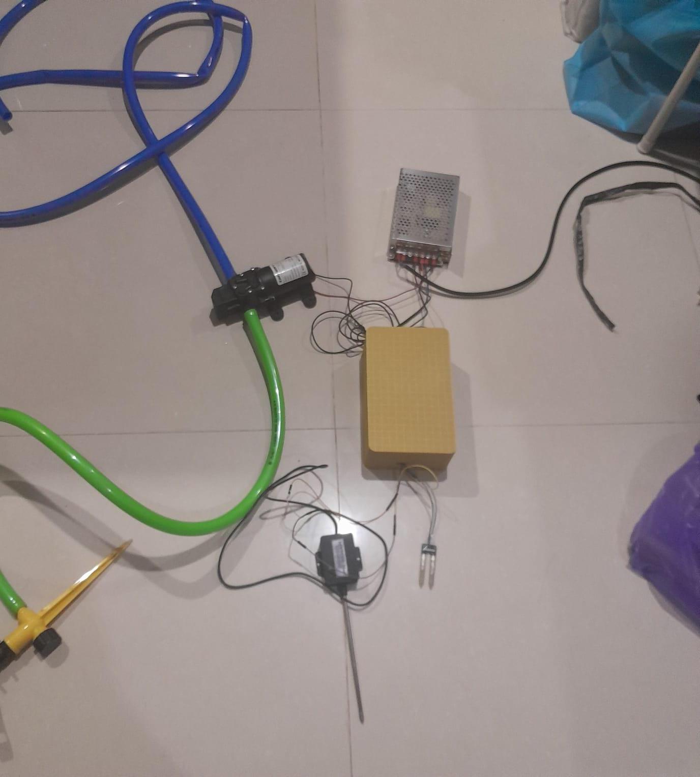 Prototype of an Automatic Irrigation System for a Limited Area of Football Field Grass : 10 ...