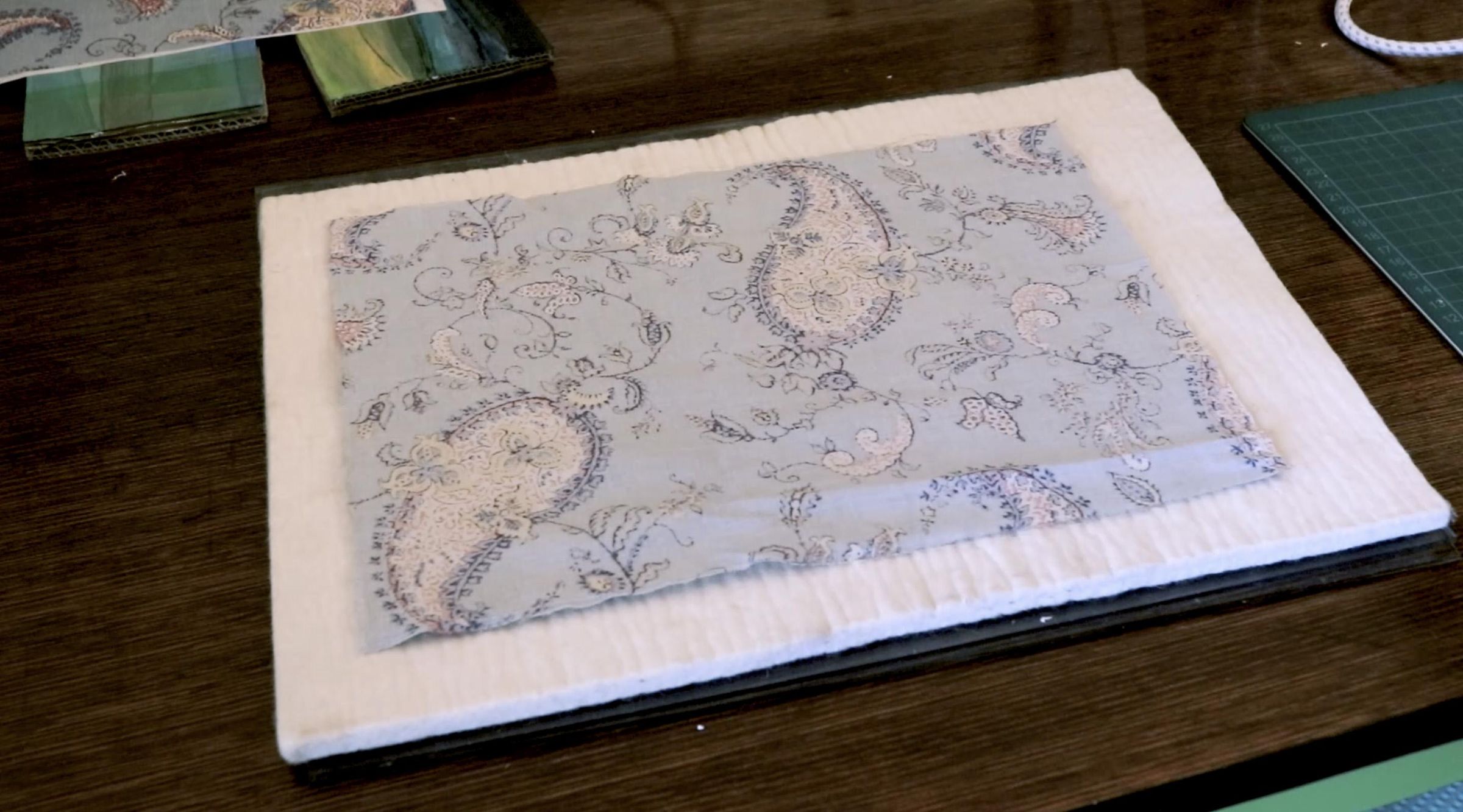 How to Make Your Own Book Cloth : 5 Steps (with Pictures) - Instructables