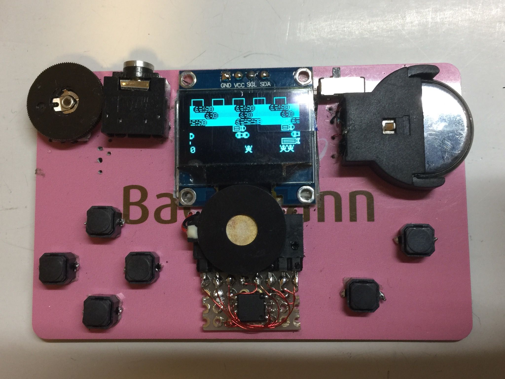 Credit Card ATtiny Game Console : 4 Steps - Instructables