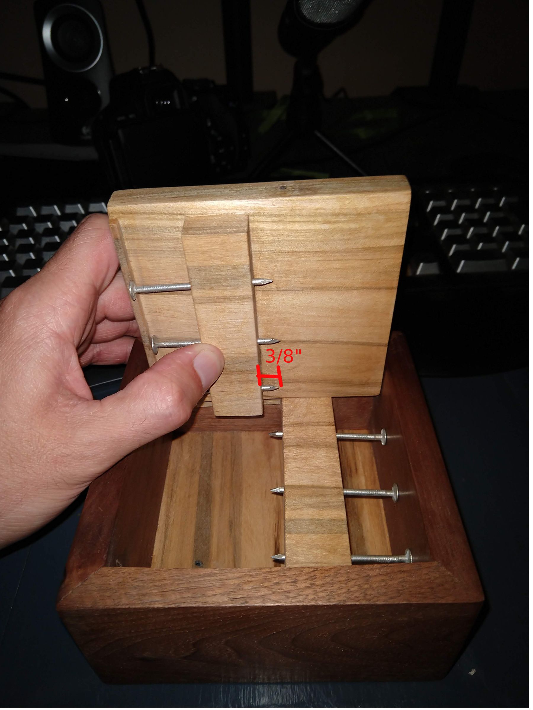 Wooden Puzzle Box : 22 Steps (with Pictures) - Instructables
