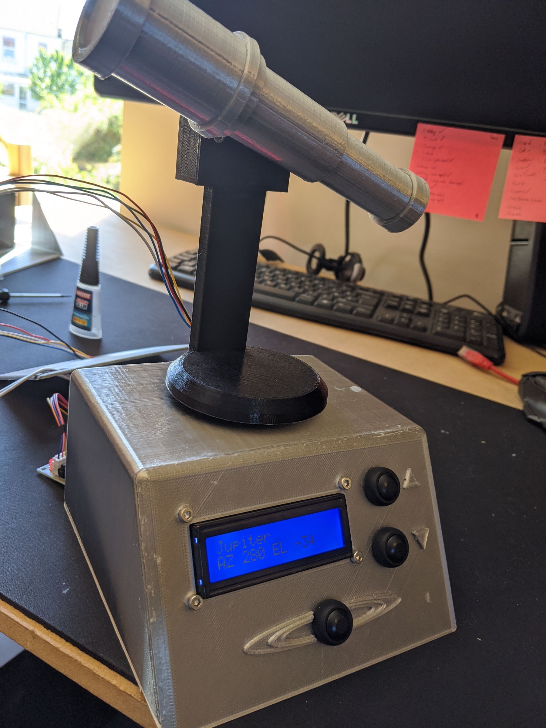 Raspberry Pi Planet Finder : 14 Steps (with Pictures) - Instructables