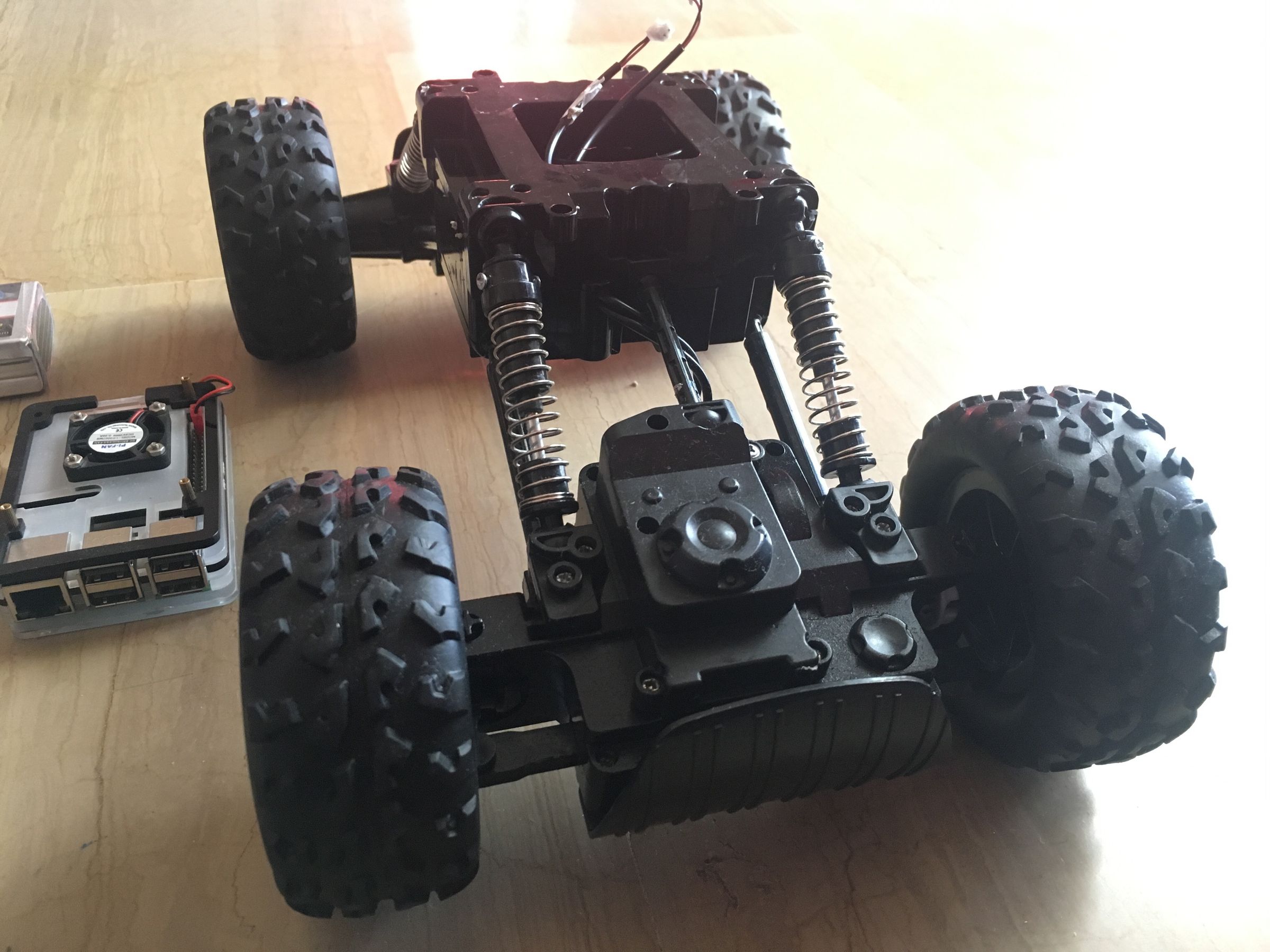 Autonomous Lane-Keeping Car Using Raspberry Pi and OpenCV : 7 Steps ...