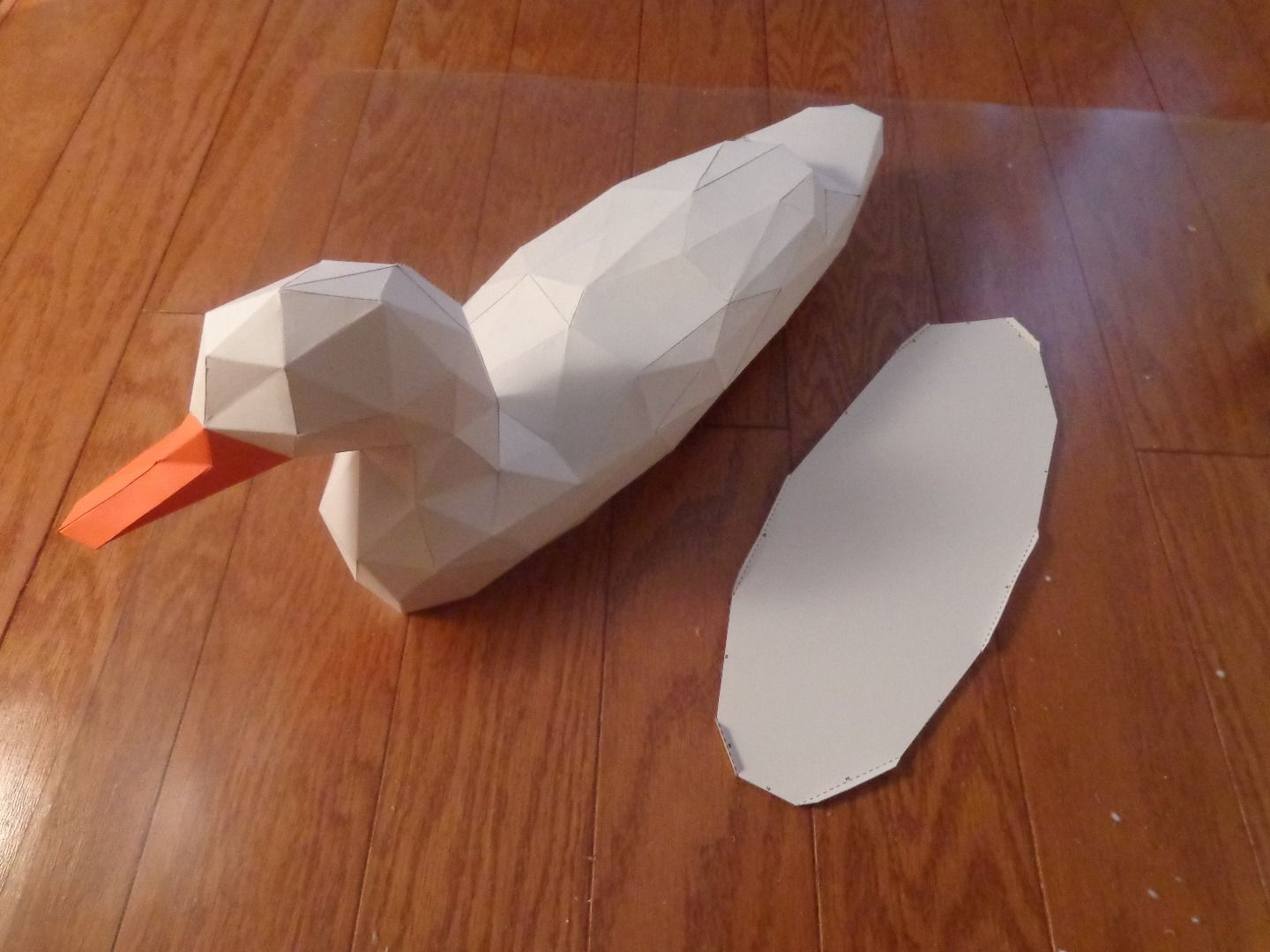 3D Duck Papercraft Model : 13 Steps - Instructables