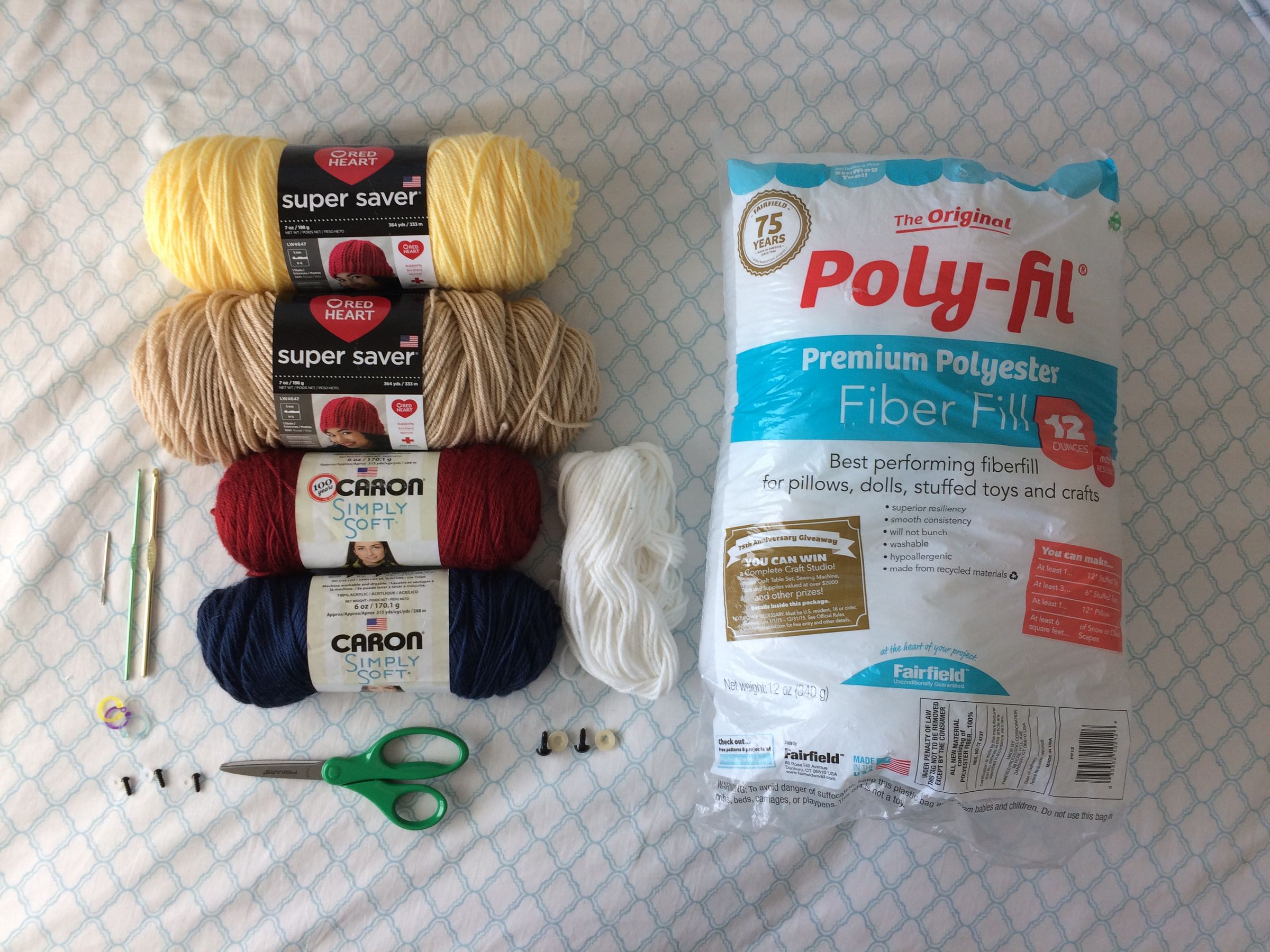 How to Crochet, the Man Himself, Donald Trump : 10 Steps - Instructables