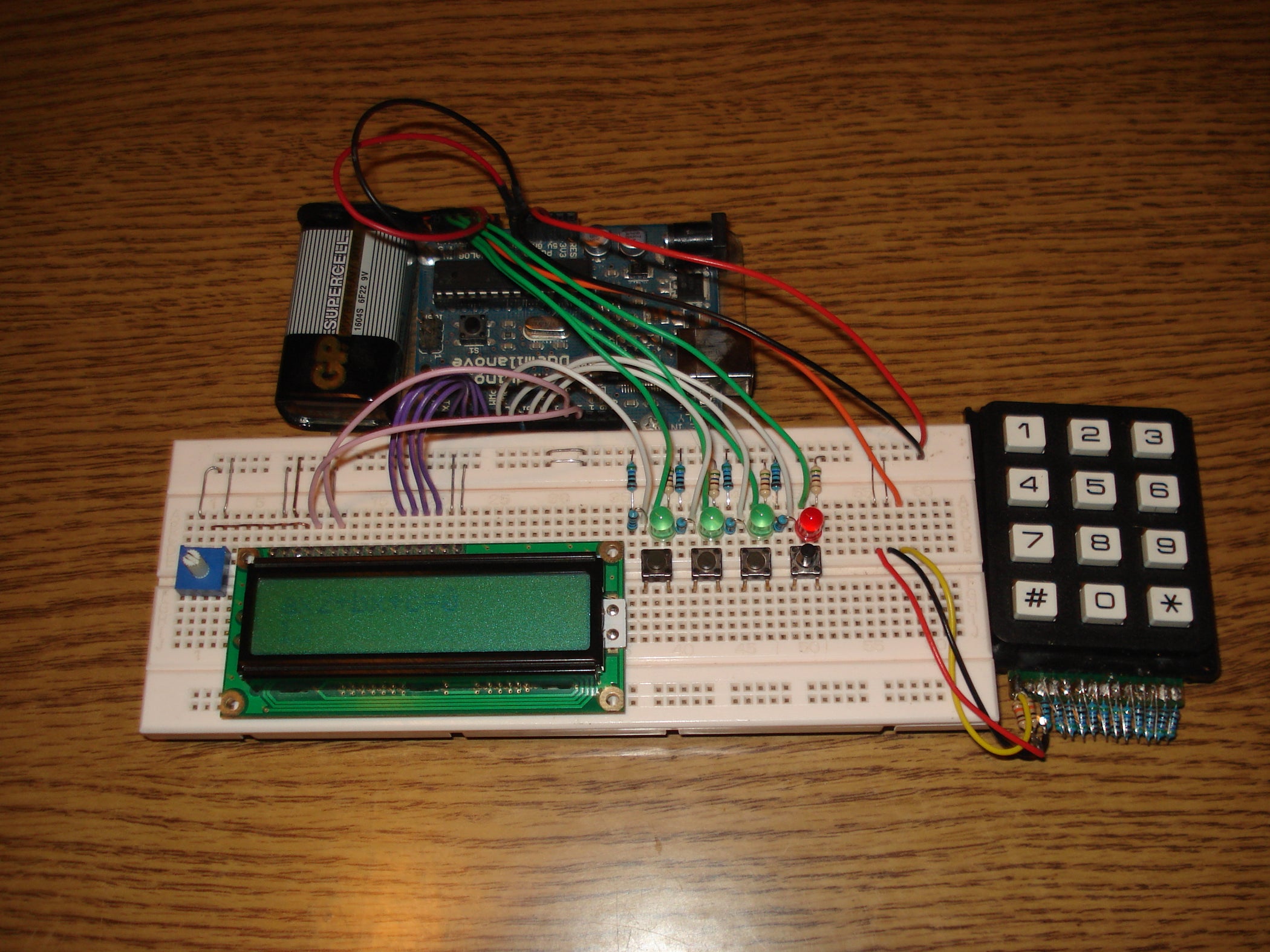 Second Degree Equation Solver With Arduino 5 Steps Instructables 