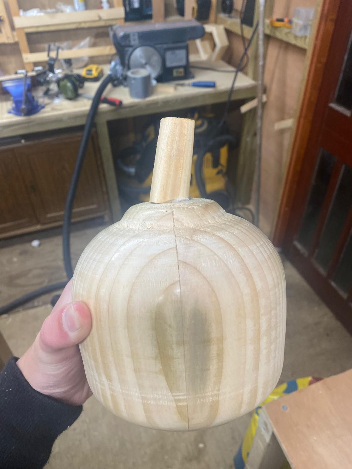 Wooden Pumking : 15 Steps (with Pictures) - Instructables