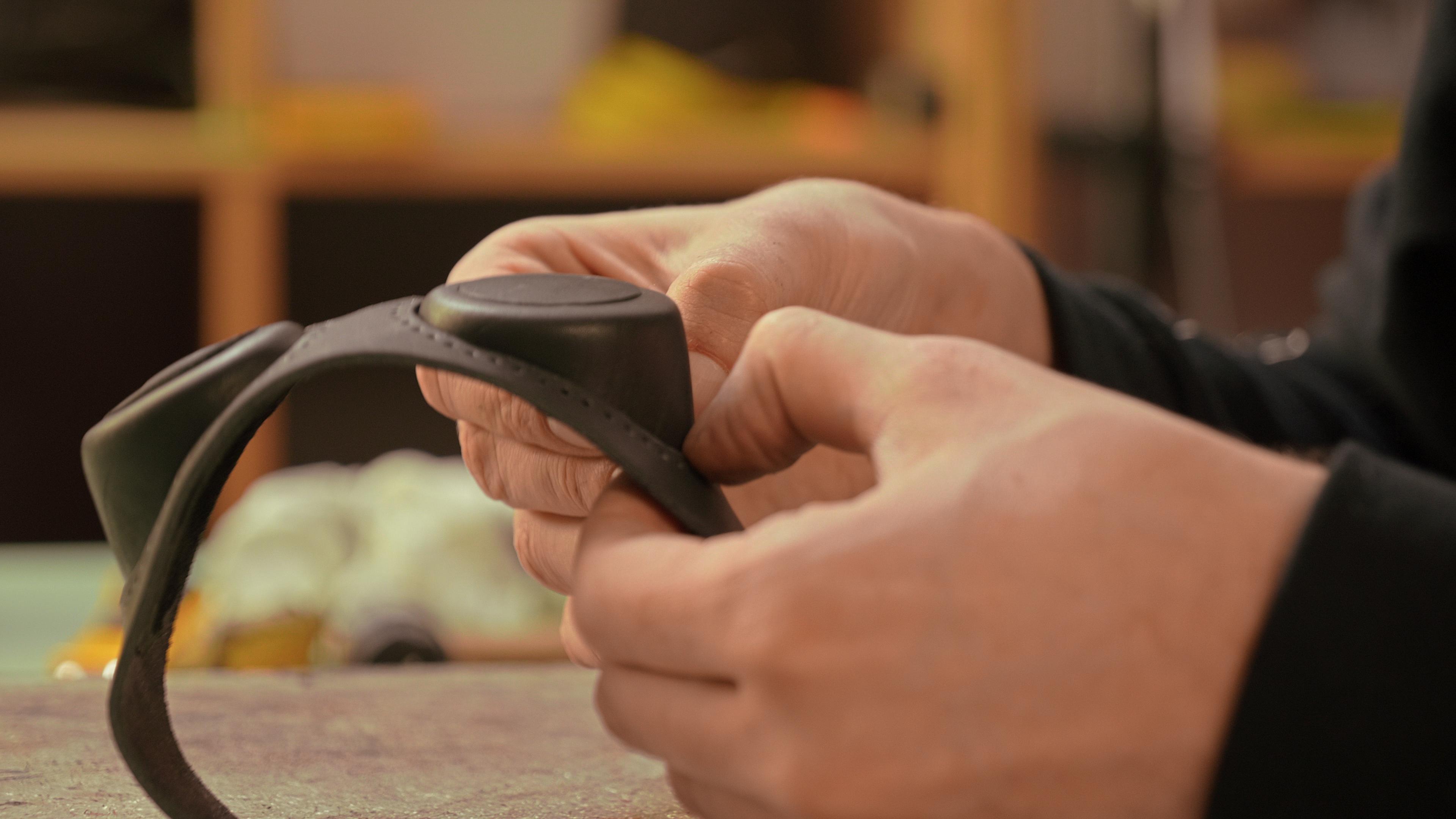 How to Make Leather Goggles With 3D Printed Molds : 16 Steps (with ...