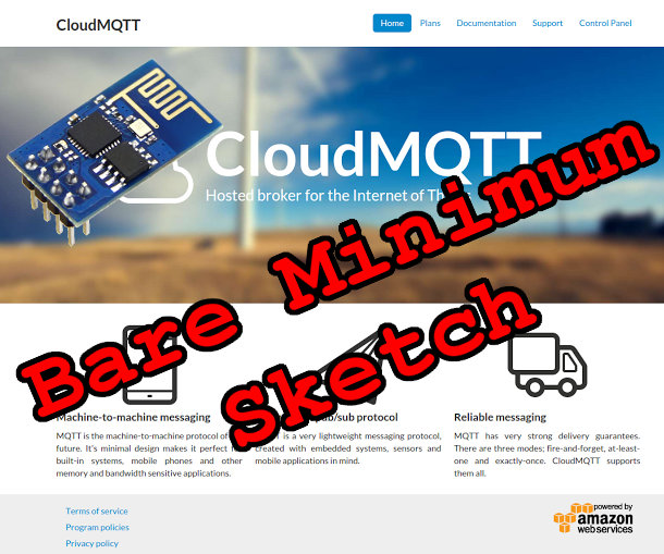 MQTT Bare Minimum Sketch for ESP8266 : 7 Steps - Instructables