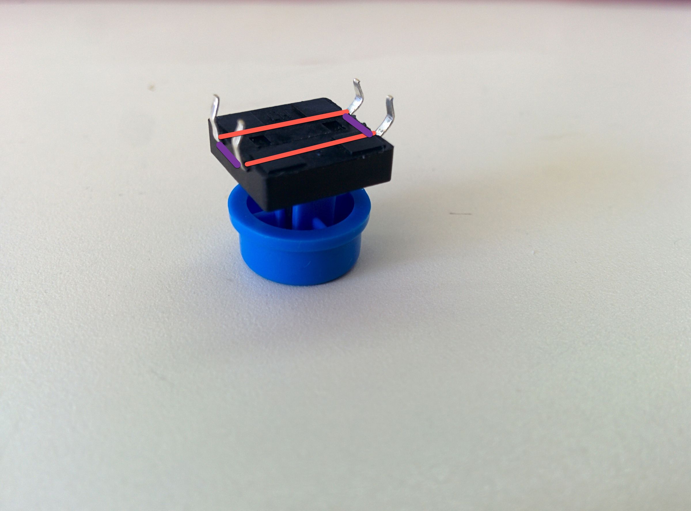 Arduino Starter Kit 2: Use Buttons for LED Control : 3 Steps ...