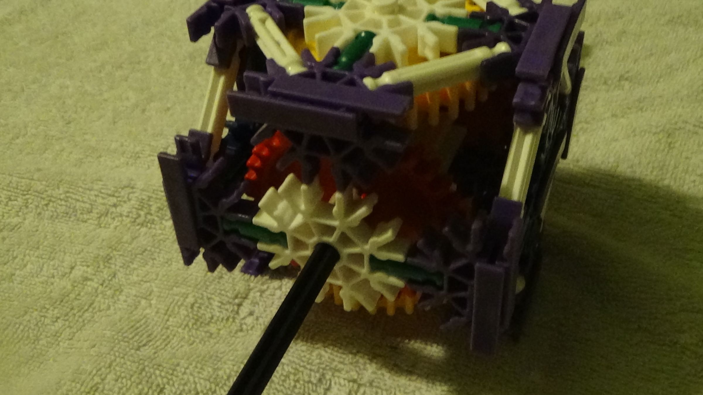 K'nex Flywheel Ball Launcher (by Austron) Instructions : 9 Steps ...