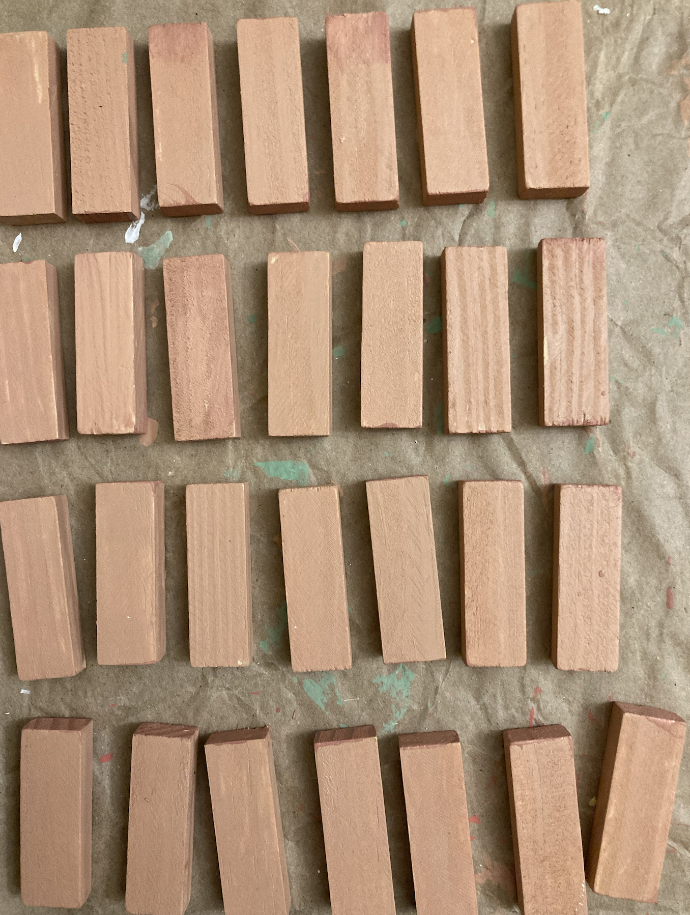 Tumbling Tower Blocks Wall Art : 6 Steps (with Pictures) - Instructables