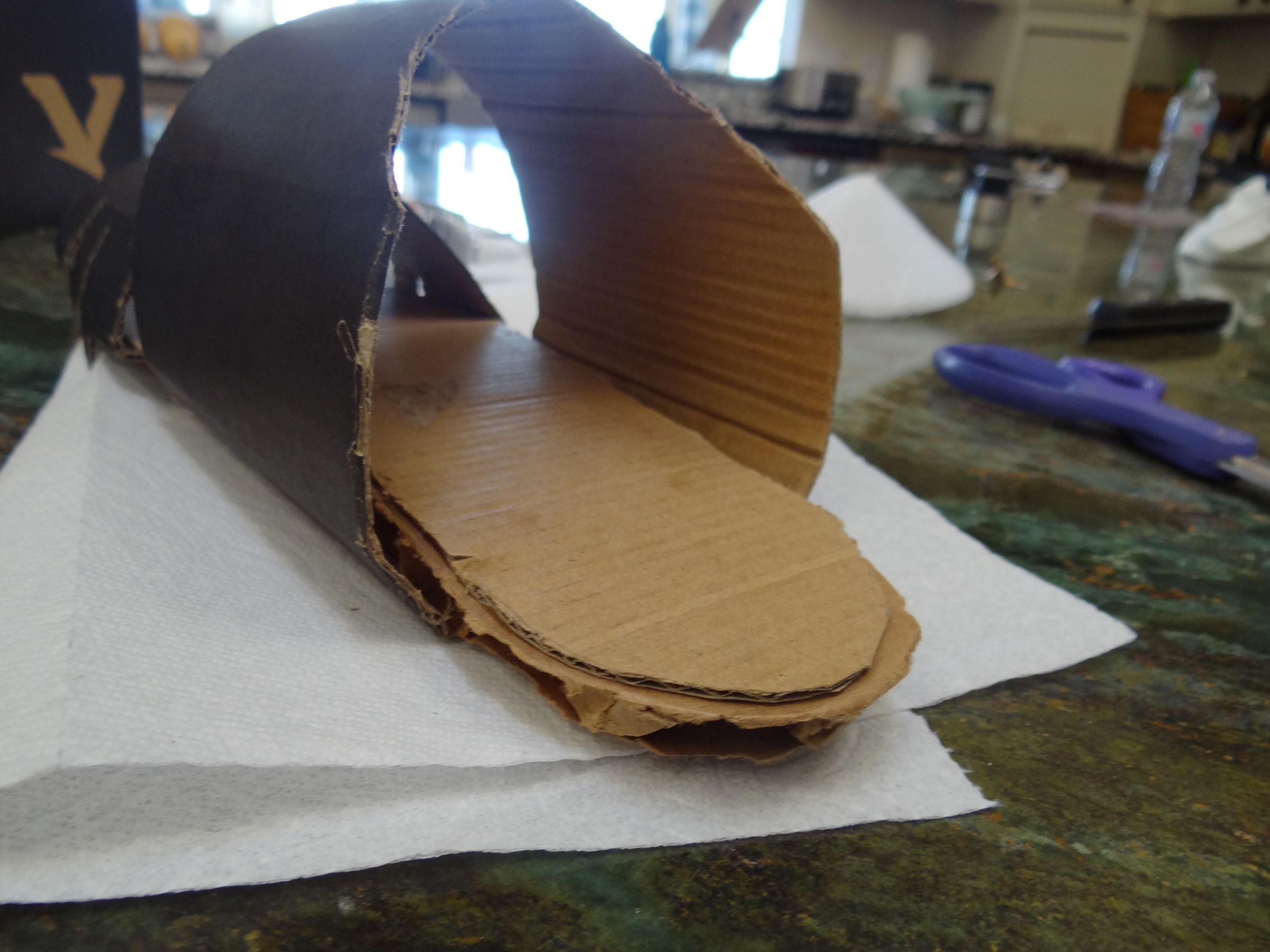 Cardboard Crocs/slippers SUPER EASY! : 8 Steps - Instructables