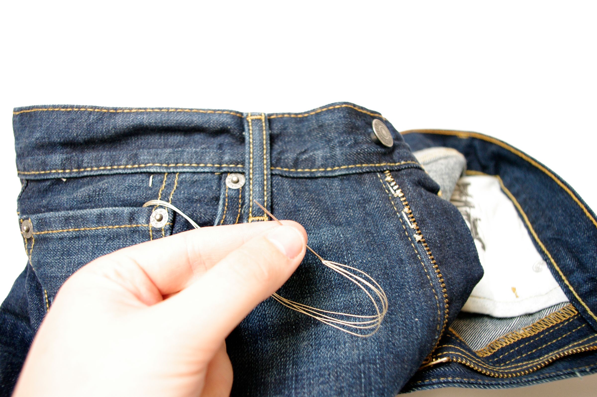 Discreet Pants Fly Checker : 17 Steps (with Pictures) - Instructables