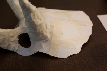 Sculpted Mask - Lightweight, Cheap, Easy, Durable : 5 Steps (with ...