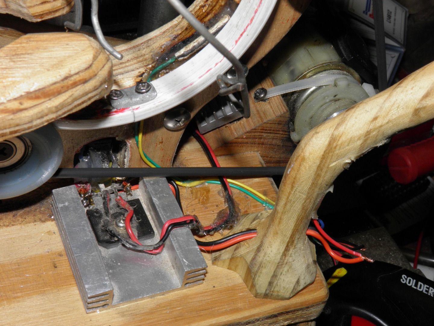 Simple Toroidal Coil Winder - Instructables