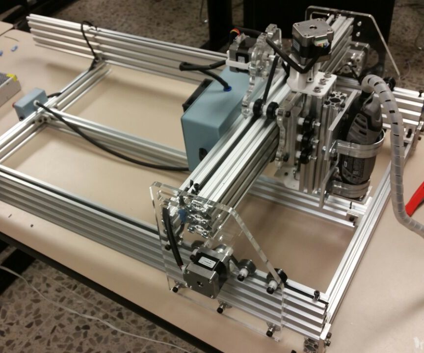 Portable CNC : 37 Steps (with Pictures) - Instructables