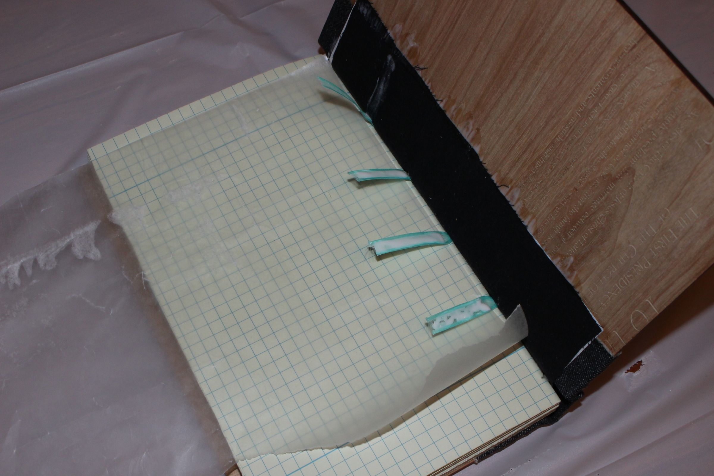 Binding a Book With Common Materials : 13 Steps (with Pictures ...