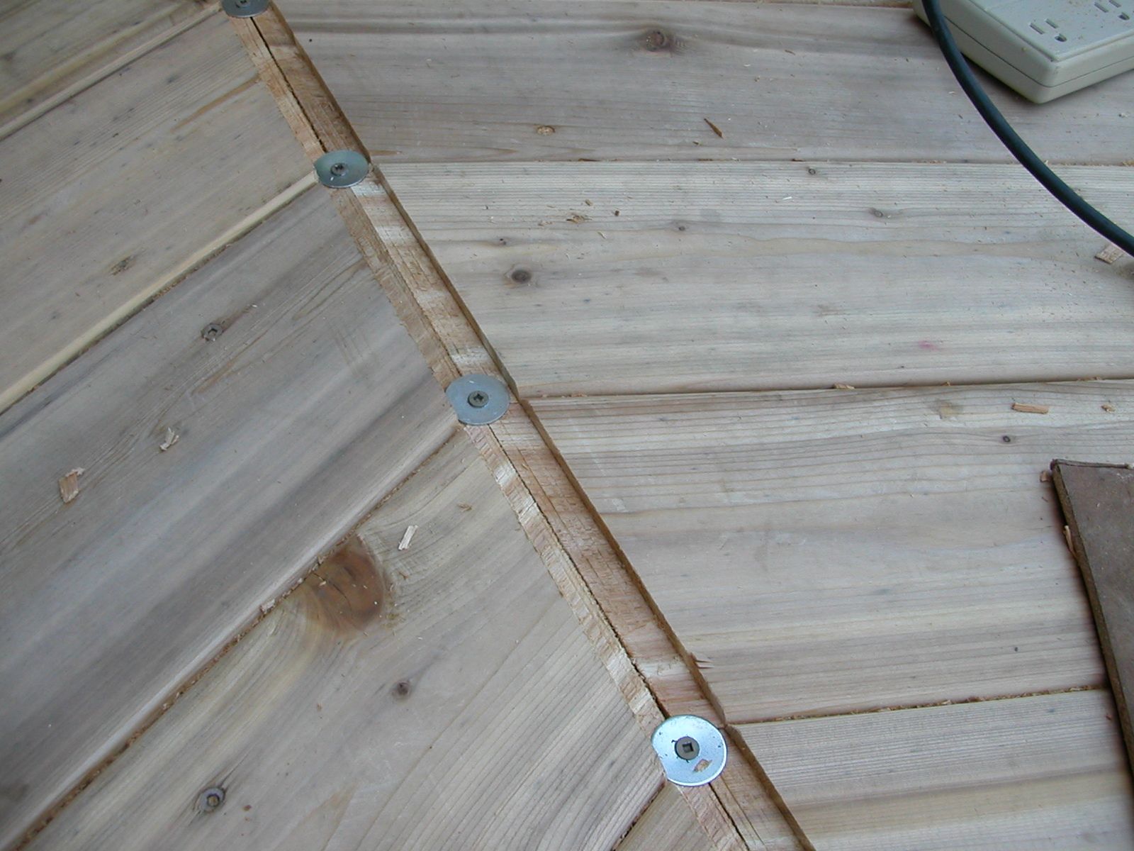 How to Build an Octagonal Deck : 24 Steps (with Pictures) - Instructables