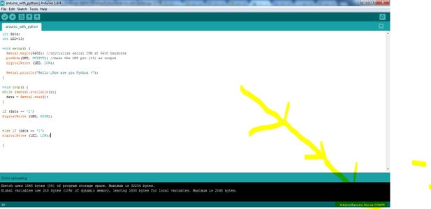 Programming Arduino Using Python : 6 Steps - Instructables Programming Arduino Using Python : 6 Steps - Instructables