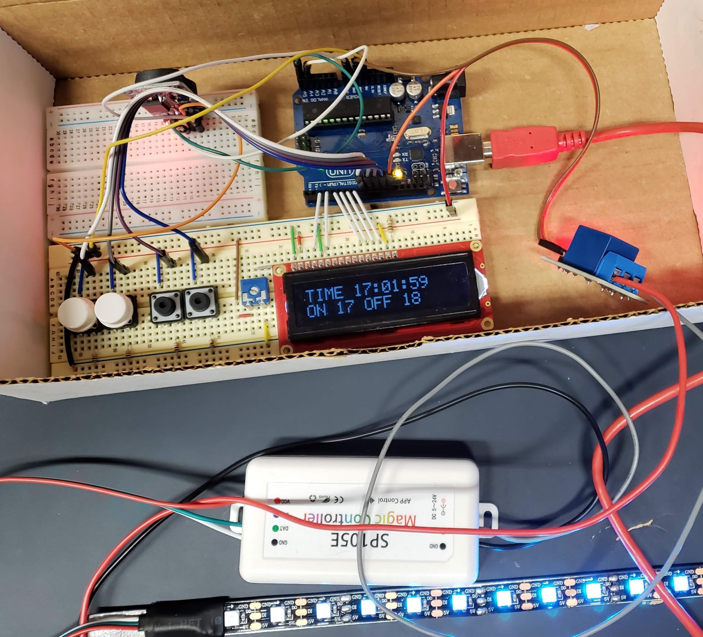 Arduino Timer With On/Off Set Point : 6 Steps (with Pictures ...