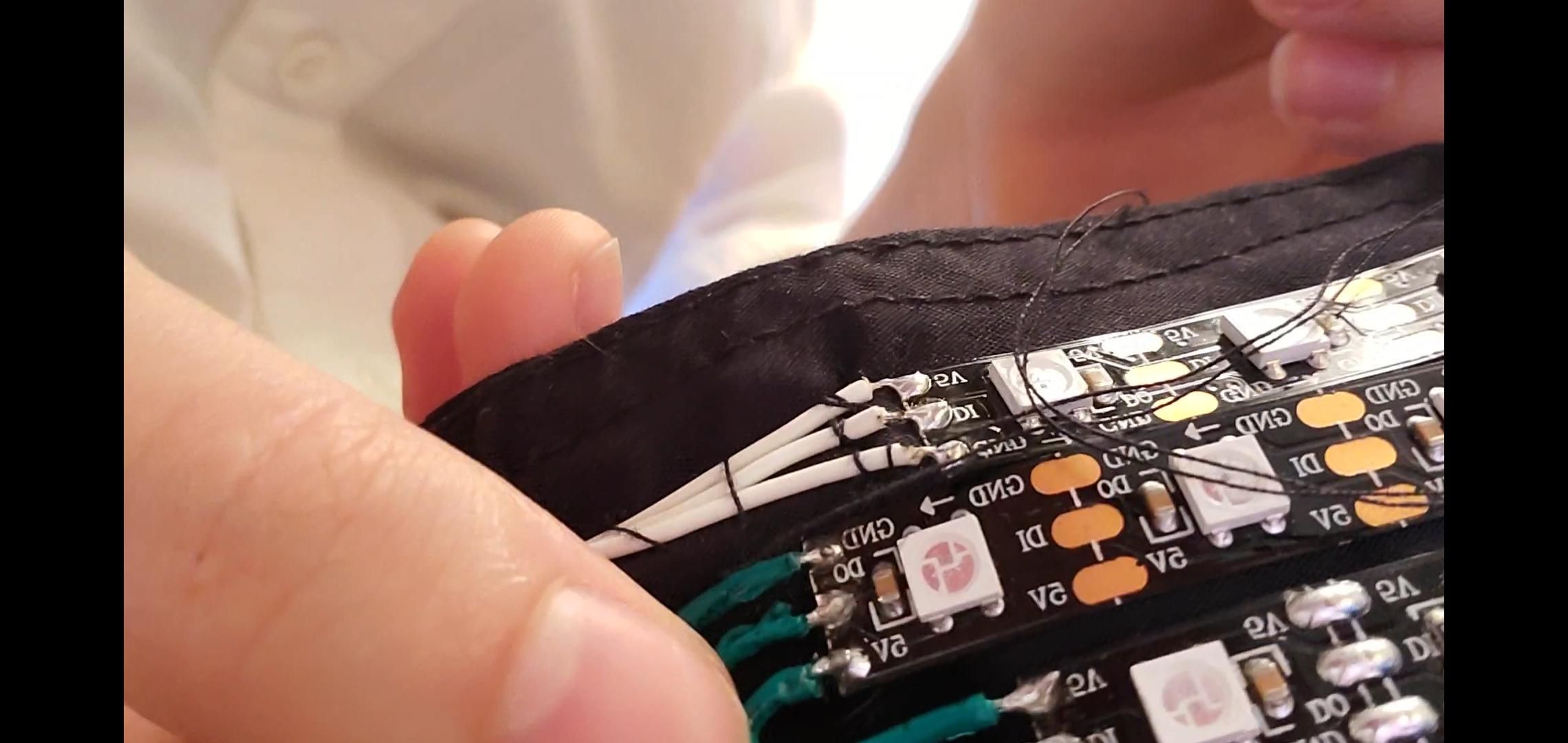 Make a Custom LED Mask : 6 Steps - Instructables