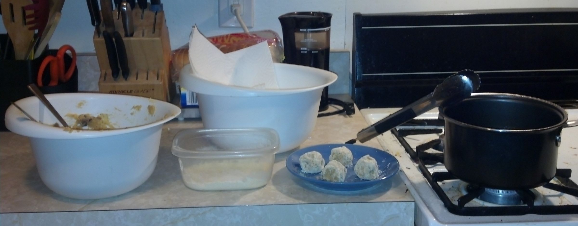 Delicious Deep Fried 'Tater Balls! : 3 Steps (with Pictures ...