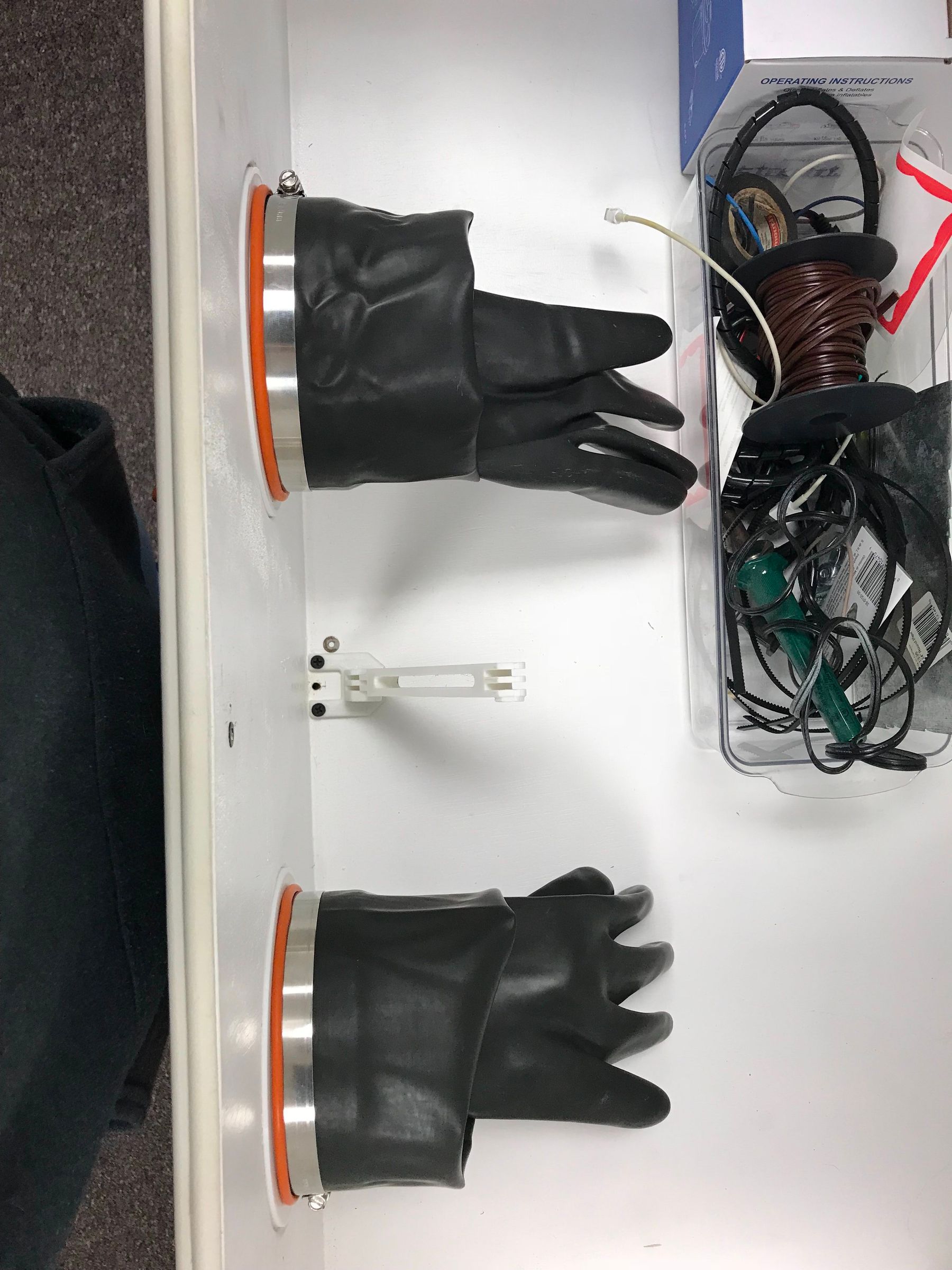 Low-Cost Research Glove Box : 35 Steps (with Pictures) - Instructables